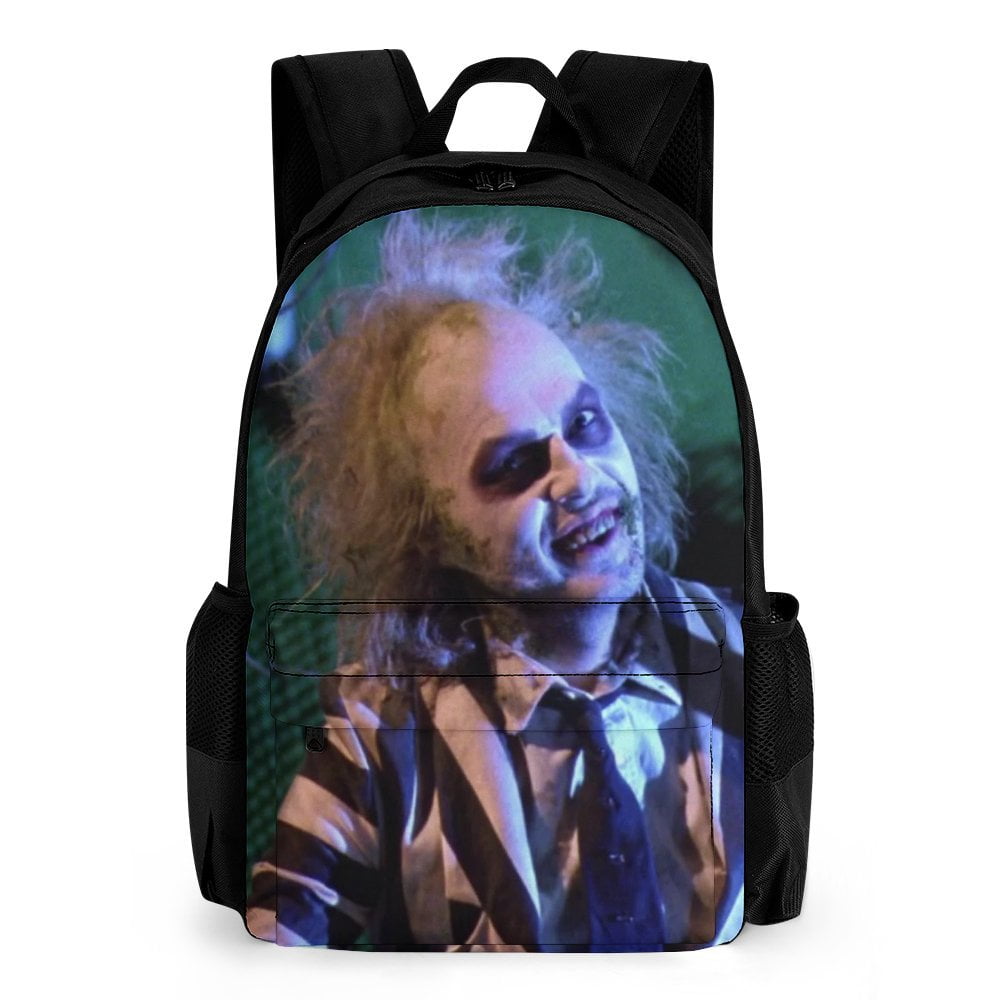 Beetlejuice Backpack, Large Capacity Daypack Backpack For College Work ...