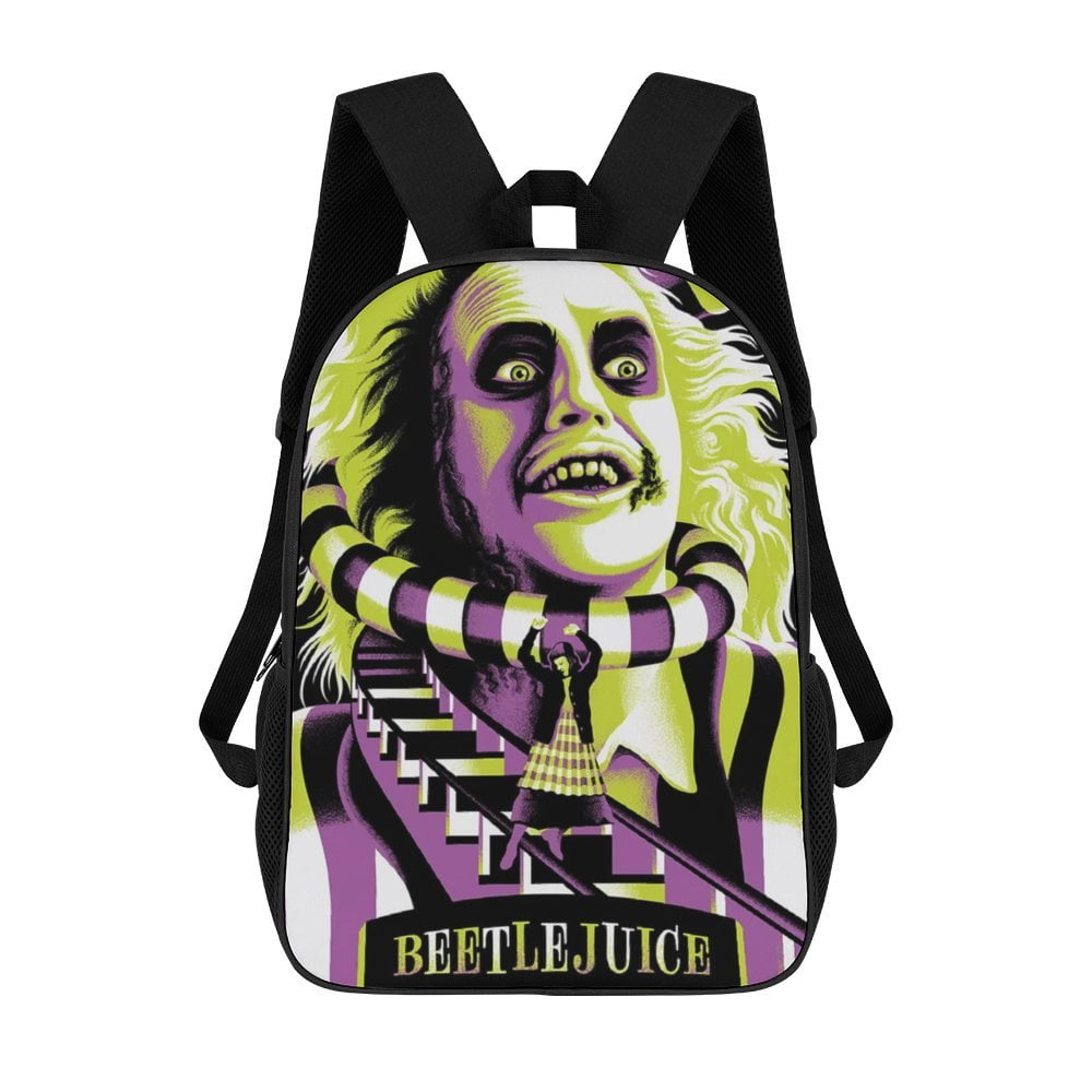 Beetlejuice Backpack, Large Capacity Daypack Backpack, 17 Inch Laptop ...