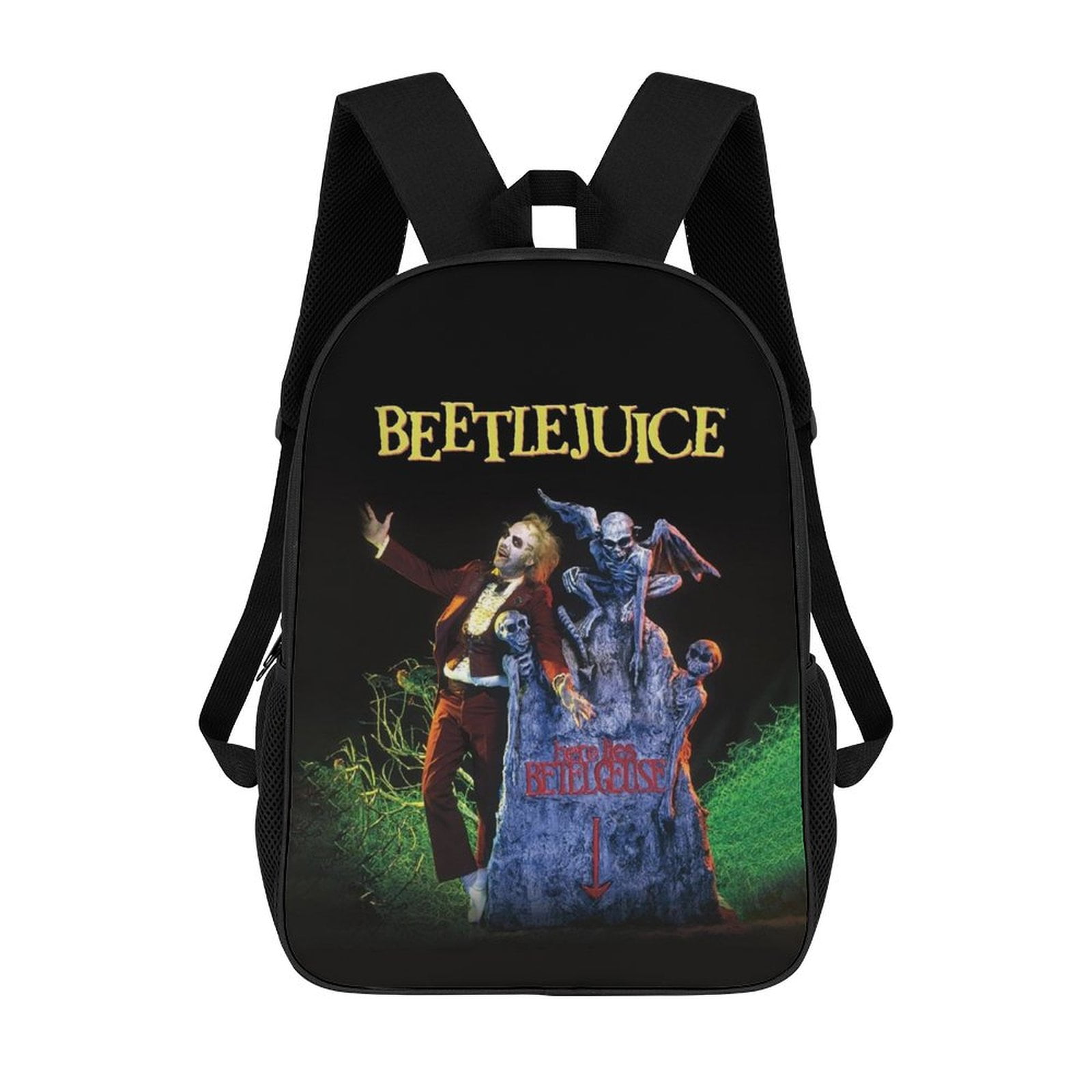 Beetlejui-c Backpacks Anime Backpack 3d Printing Cartoon Backpack ...