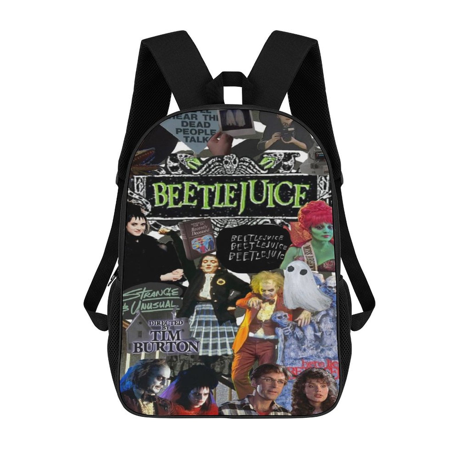 Beetlejui-c Backpacks Anime Backpack 3d Printing Cartoon Backpack ...