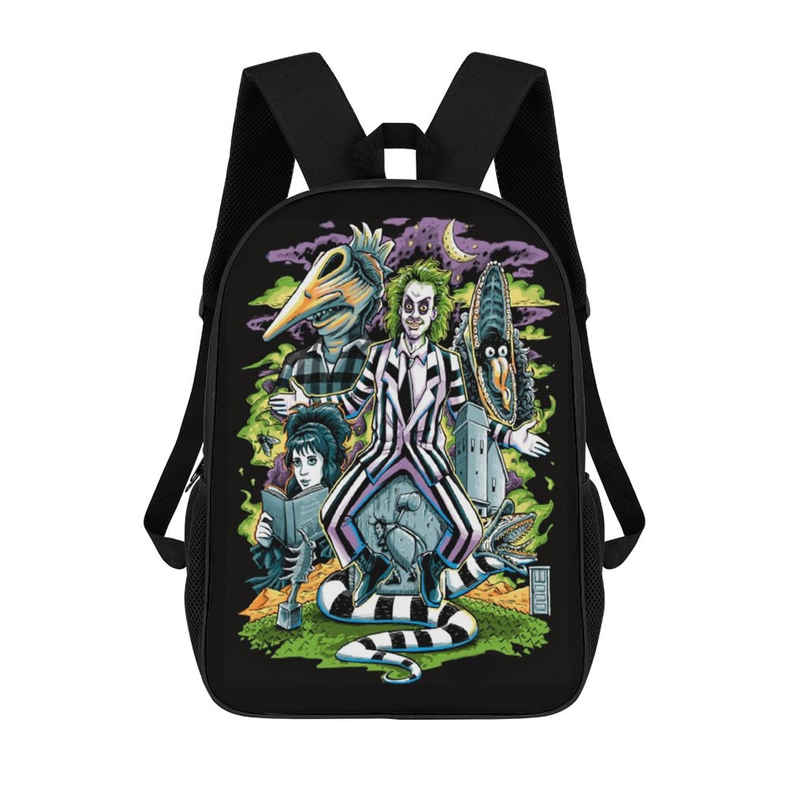 Beetlejui-c Backpacks Anime Backpack 3d Printing Cartoon Backpack ...