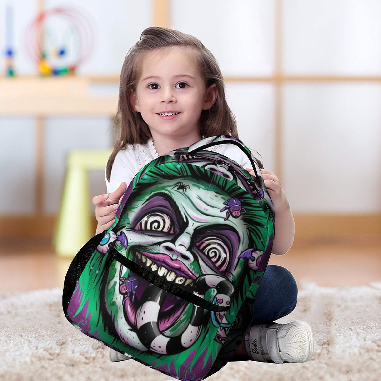 Beetlejuice Backpacks Fashion Print Leisure Travel Sports Large ...