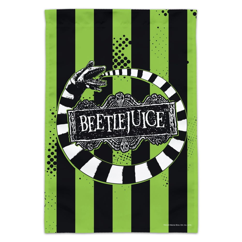 Beetlejuice Beetle Worm Garden Yard Flag C42 - Walmart.com