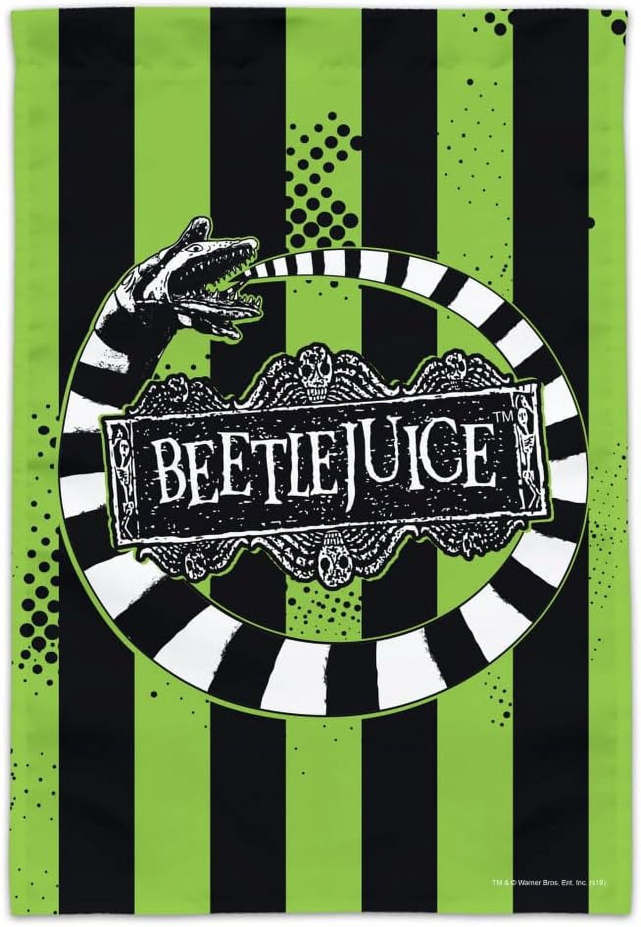 Beetlejuice Beetle Worm Garden Yard Flag - Walmart.com