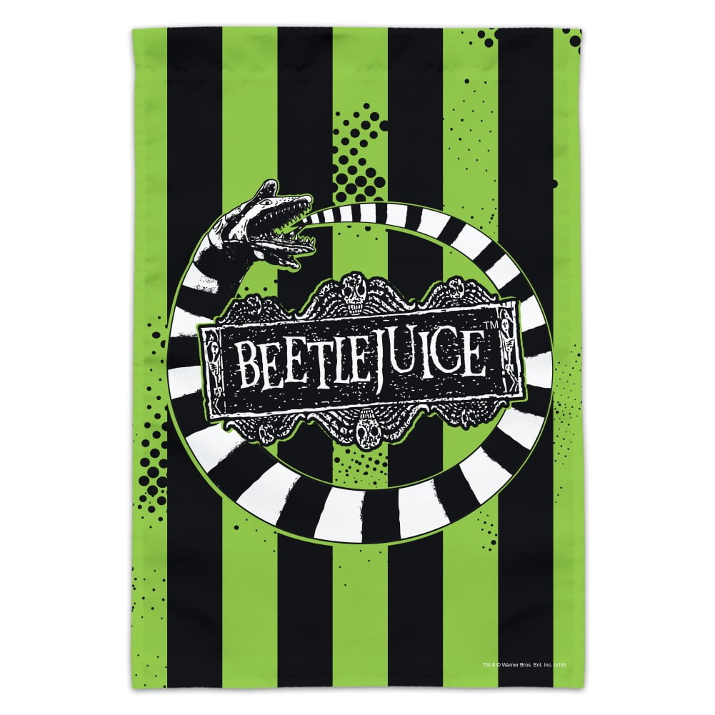 Beetlejuice Beetle Worm Garden Yard Flag - Walmart.com