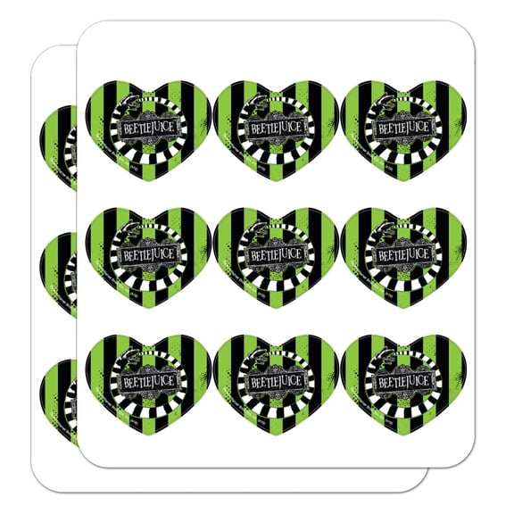 Beetlejuice Stickers