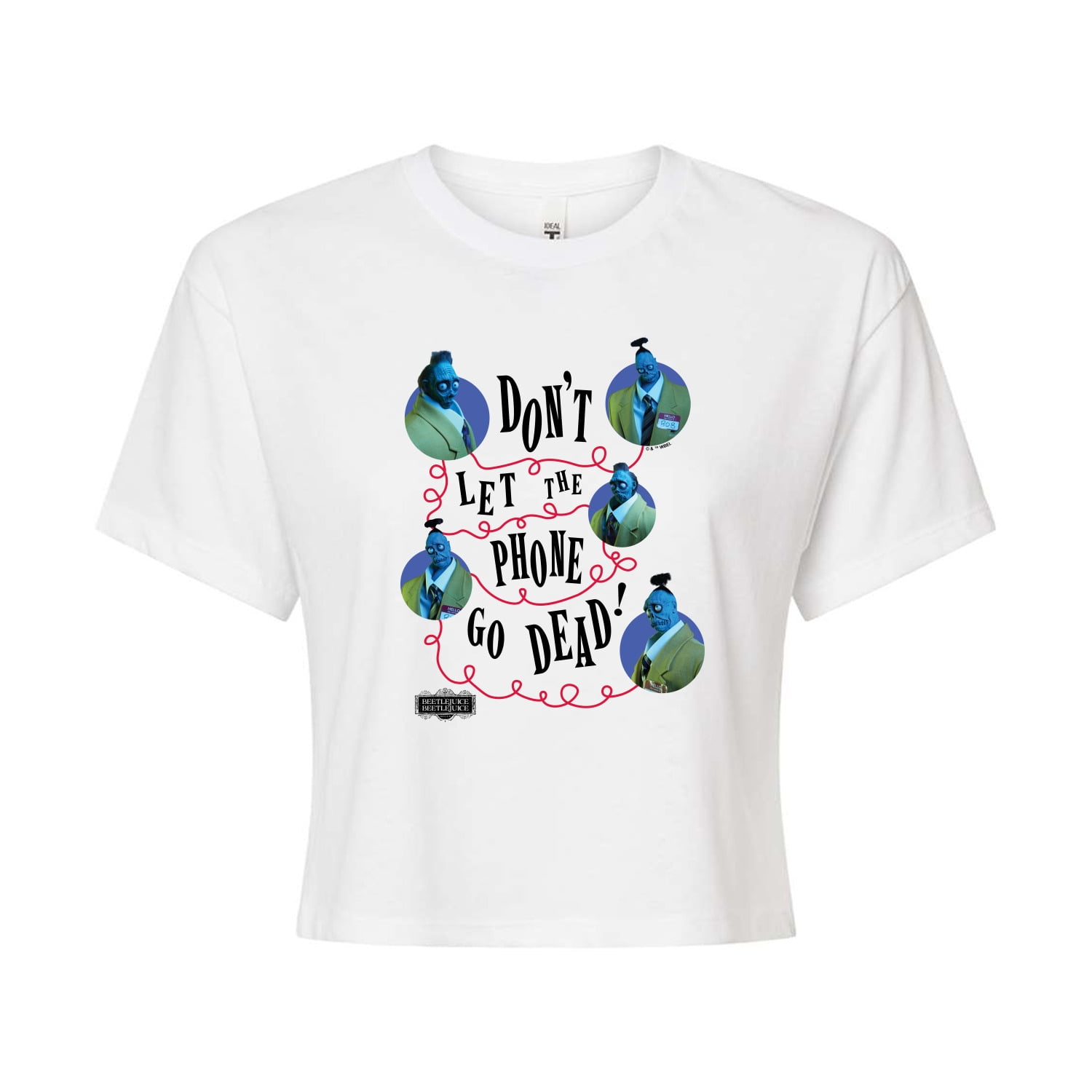 Beetlejuice BeetleJuice - Bob Don’t Let The Phone Go Dead - Junior's ...
