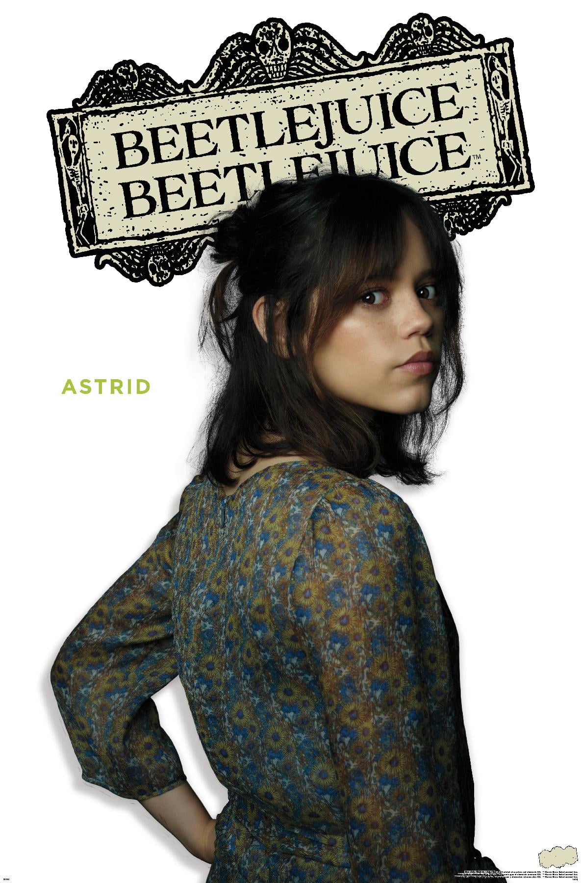 Beetlejuice Beetlejuice - Astrid Feature Series Wall Poster, 14.725" x ...