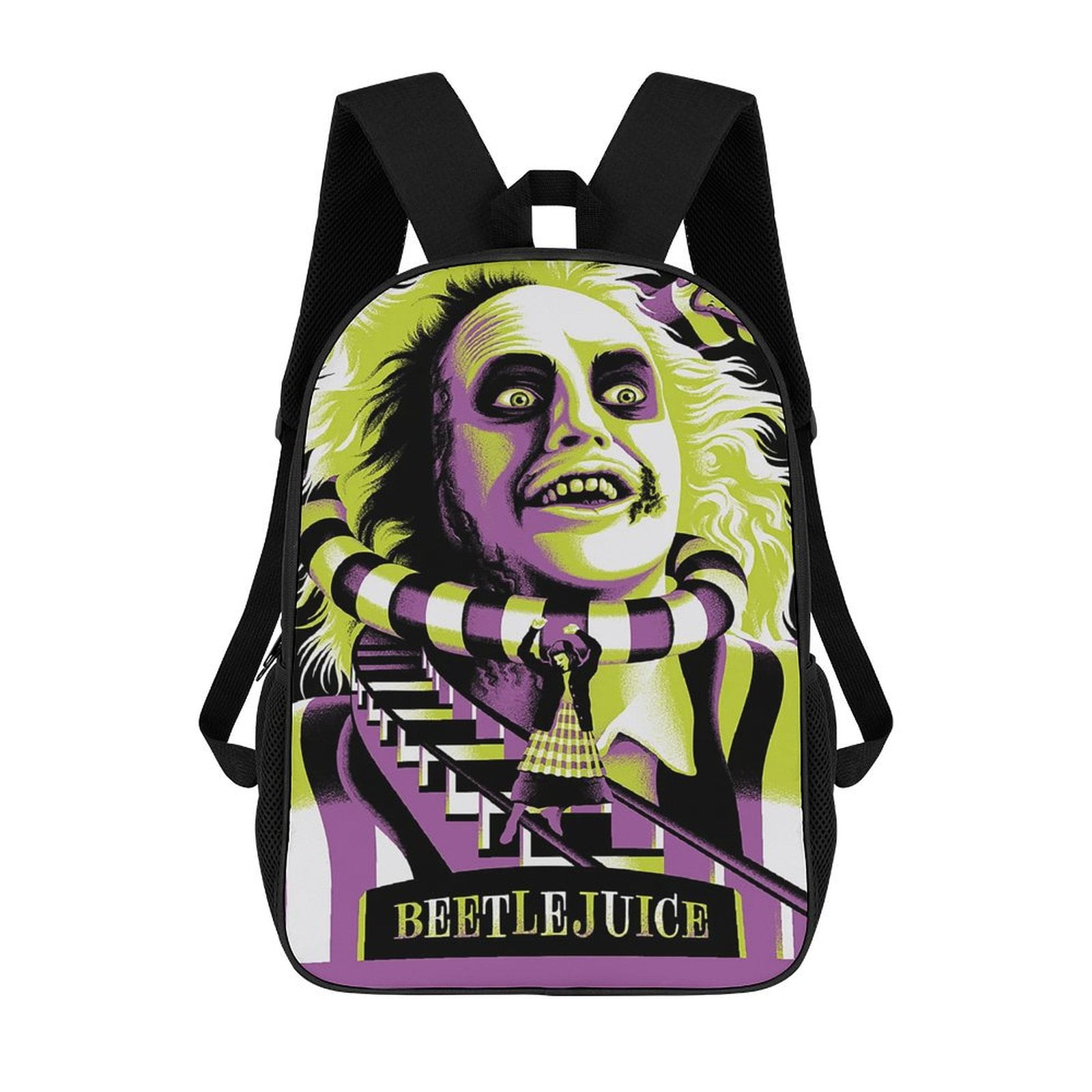 Beetlejuice Beetlejuice Backpacks 17 Inch Bookbag Casual Daypack ...