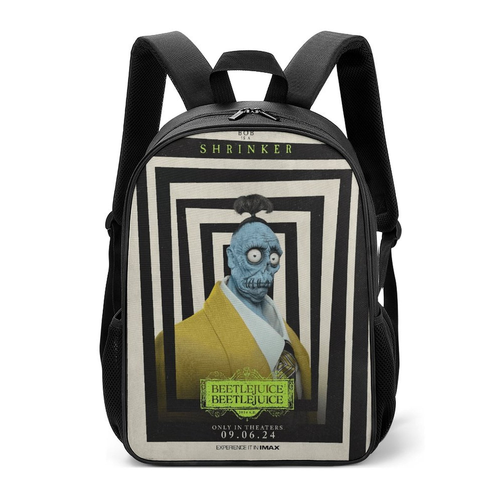 Beetlejuice Beetlejuice Backpacks Bookbag Casual Daypack Backpacks for ...