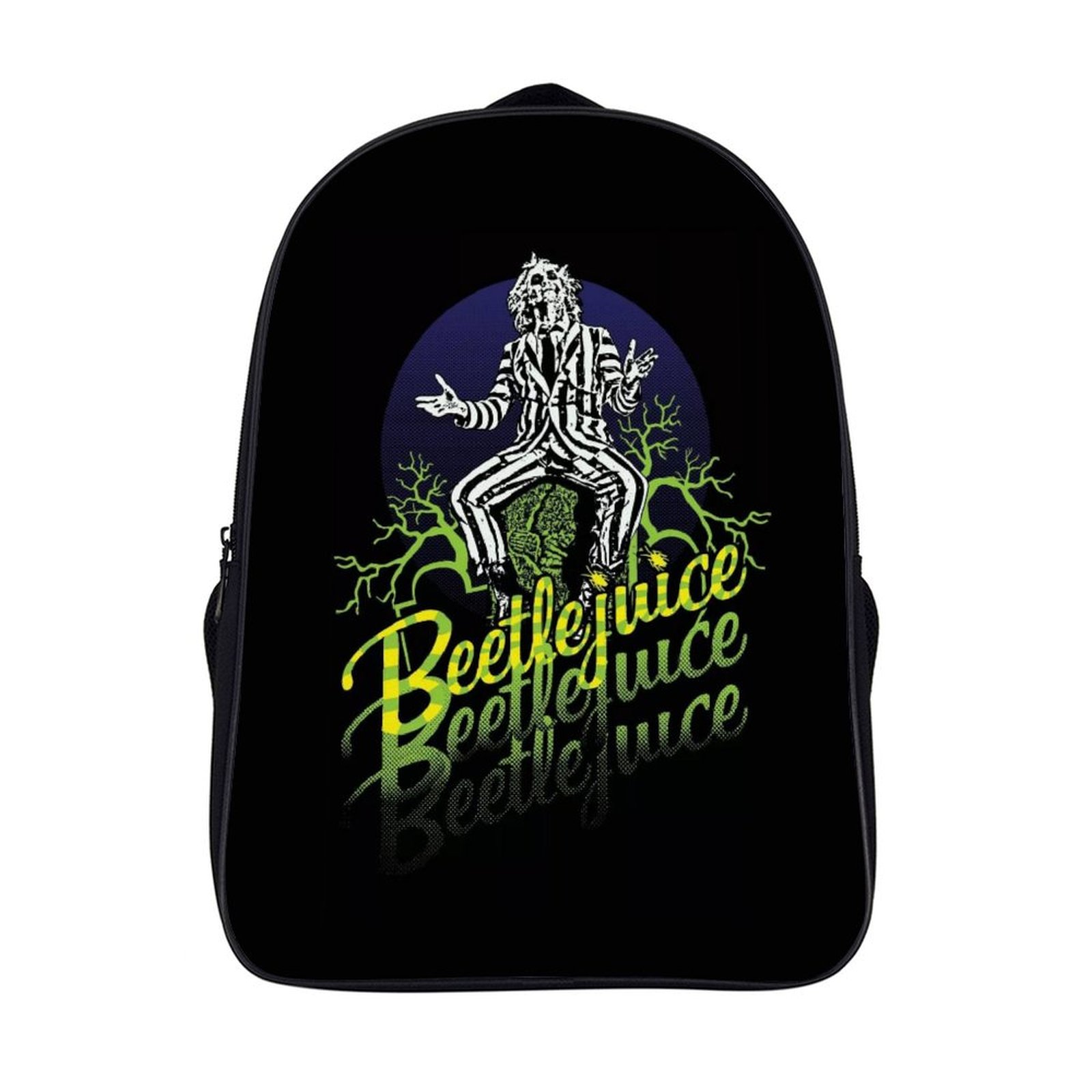 Beetlejuice Beetlejuice Backpacks Bookbag Casual Daypack Backpacks for ...