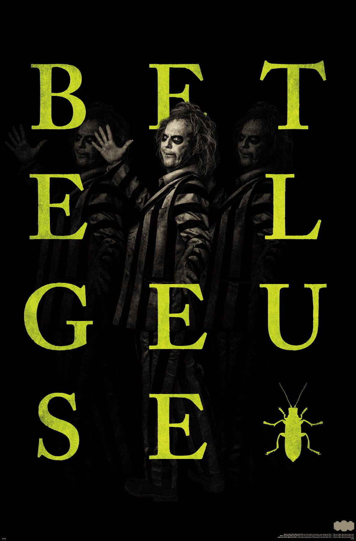 Beetlejuice Beetlejuice - Betelgeuse Wall Poster, 22.375" x 34 ...