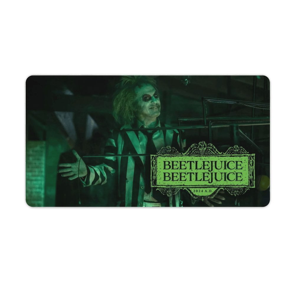 Beetlejuice Beetlejuice Gaming Mouse Mat Large Mouse Mat Extended Mouse ...