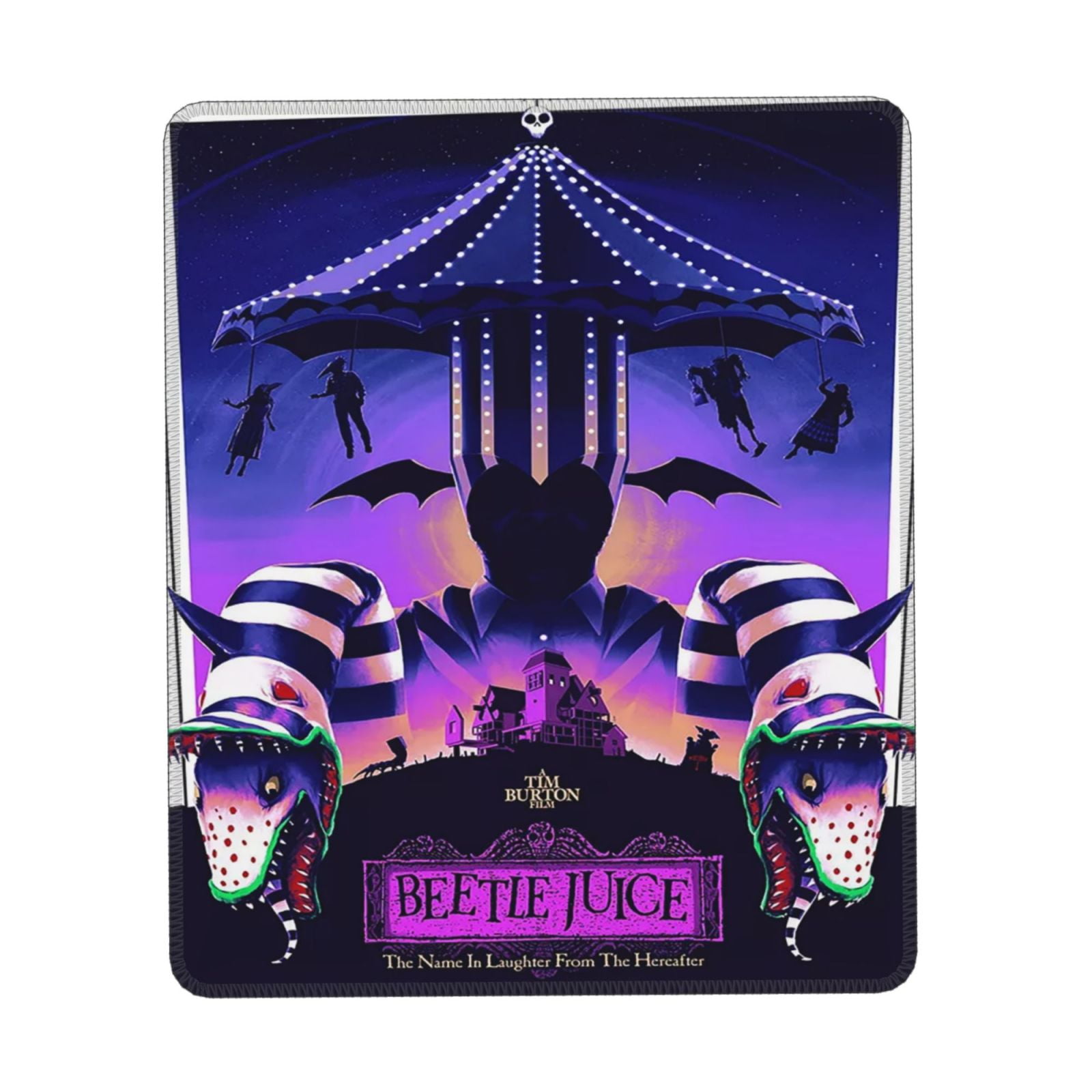 Beetlejuice Beetlejuice Mouse Pad, Computer Mouse Mat, Waterproof Non ...