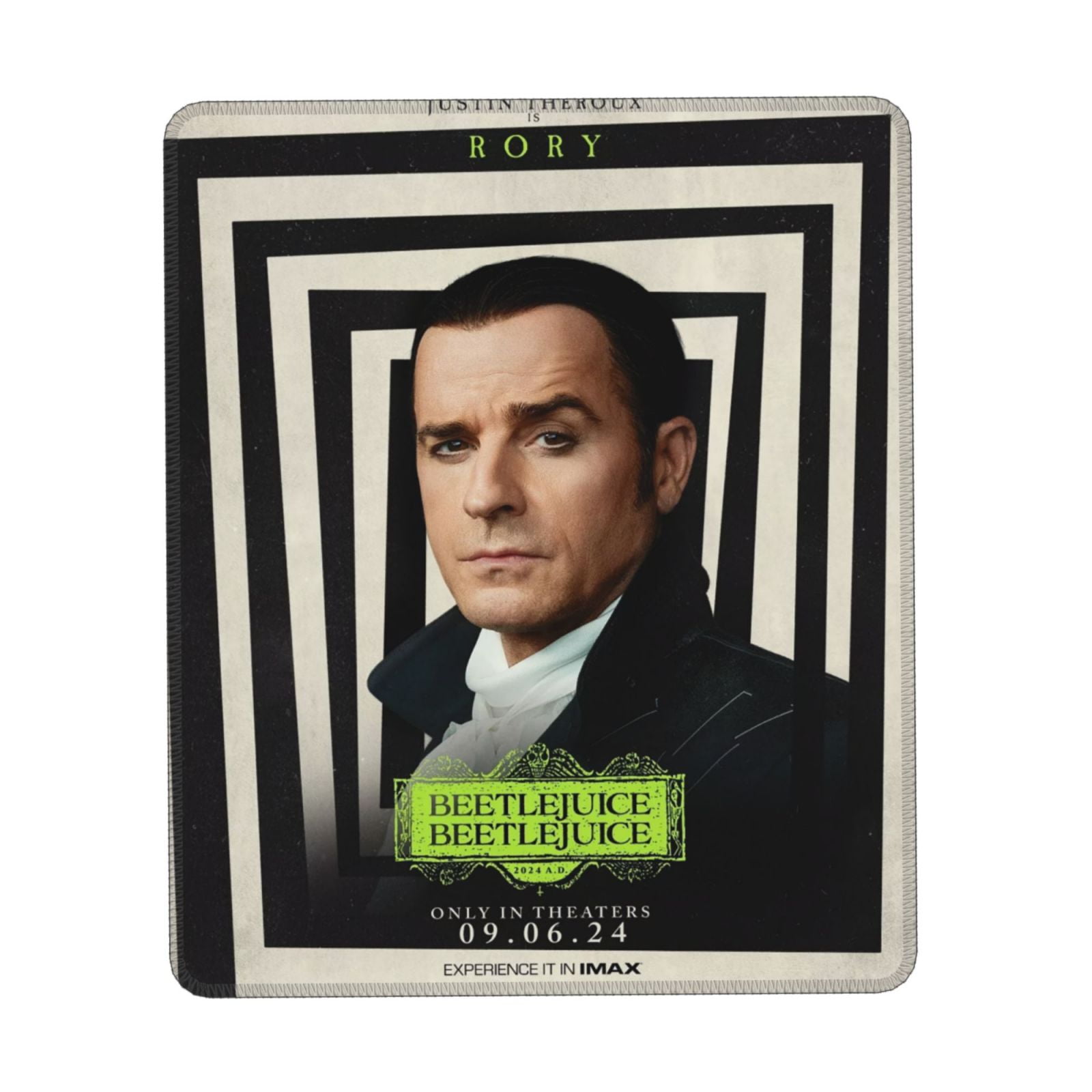 Beetlejuice Beetlejuice Mouse Pad, Computer Mouse Mat, Waterproof Non ...