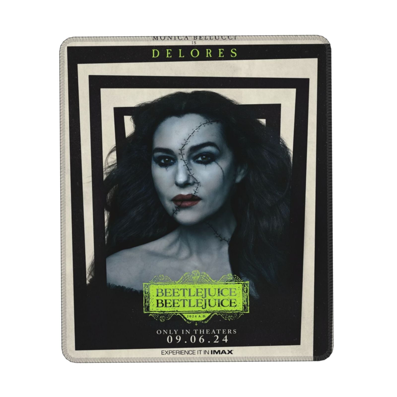 Beetlejuice Beetlejuice Mouse Pad, Computer Mouse Mat, Waterproof Non ...