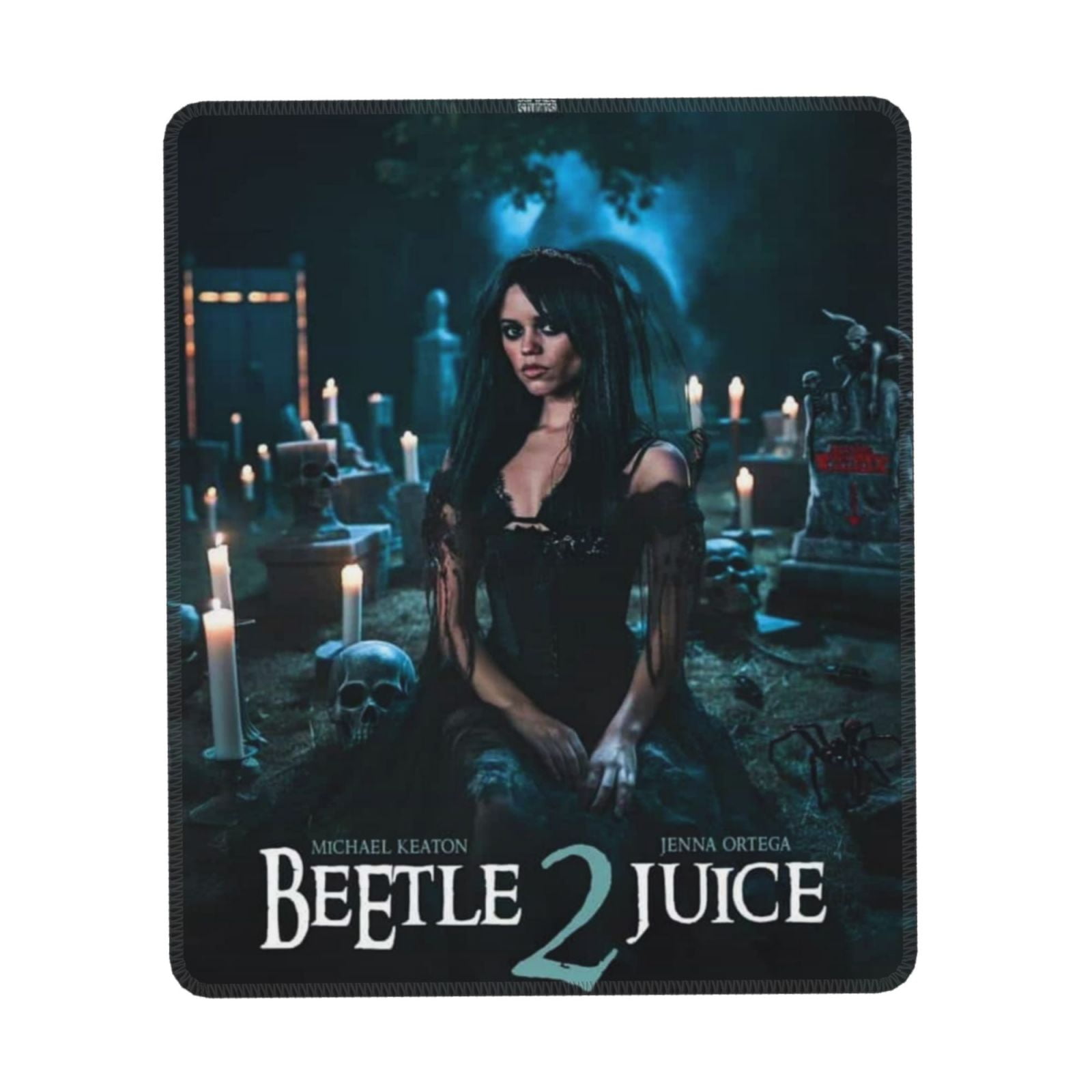 Beetlejuice Beetlejuice Mouse Pad, Computer Mouse Mat, Waterproof Non ...