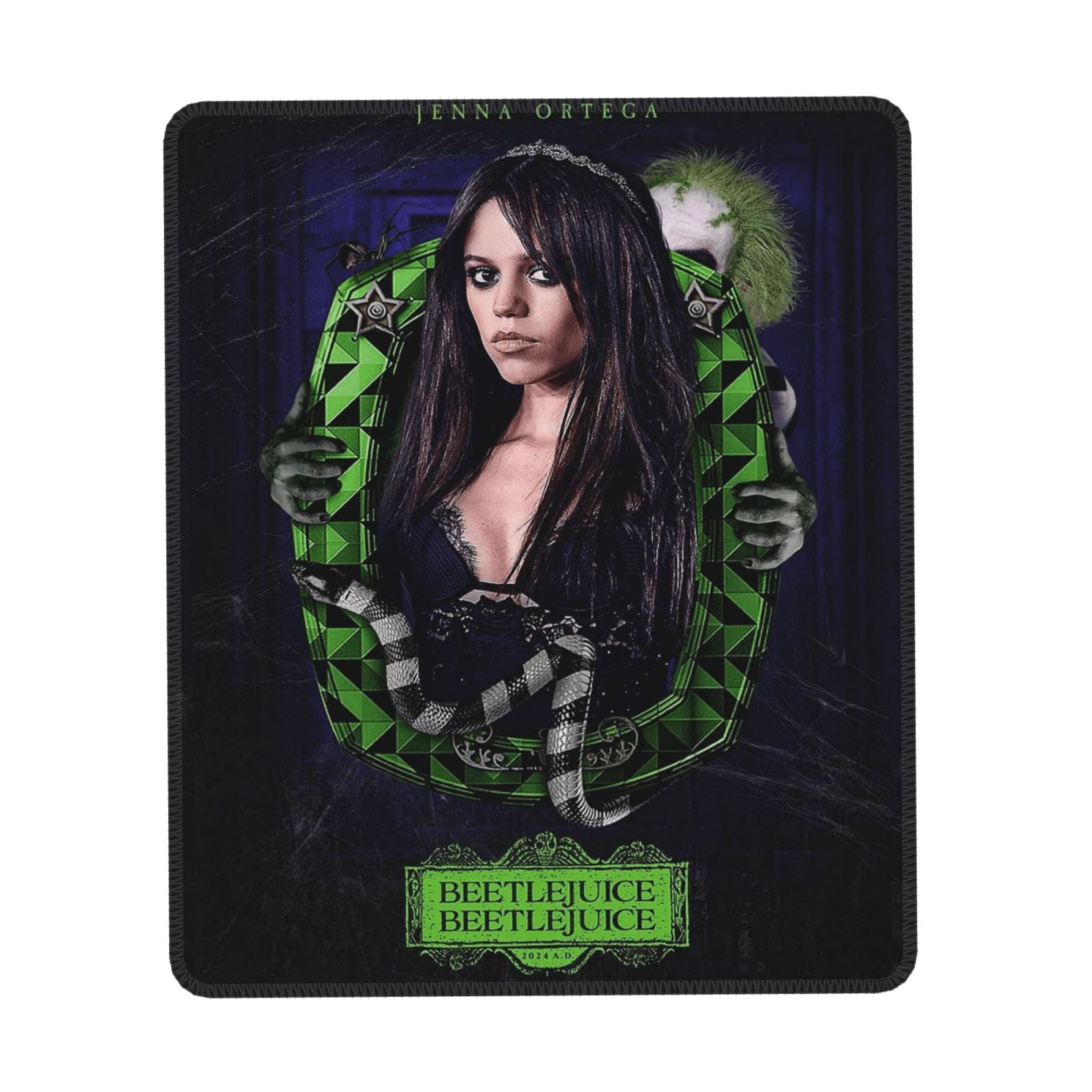 Beetlejuice Beetlejuice Mouse Pad, Computer Mouse Mat, Waterproof Non ...
