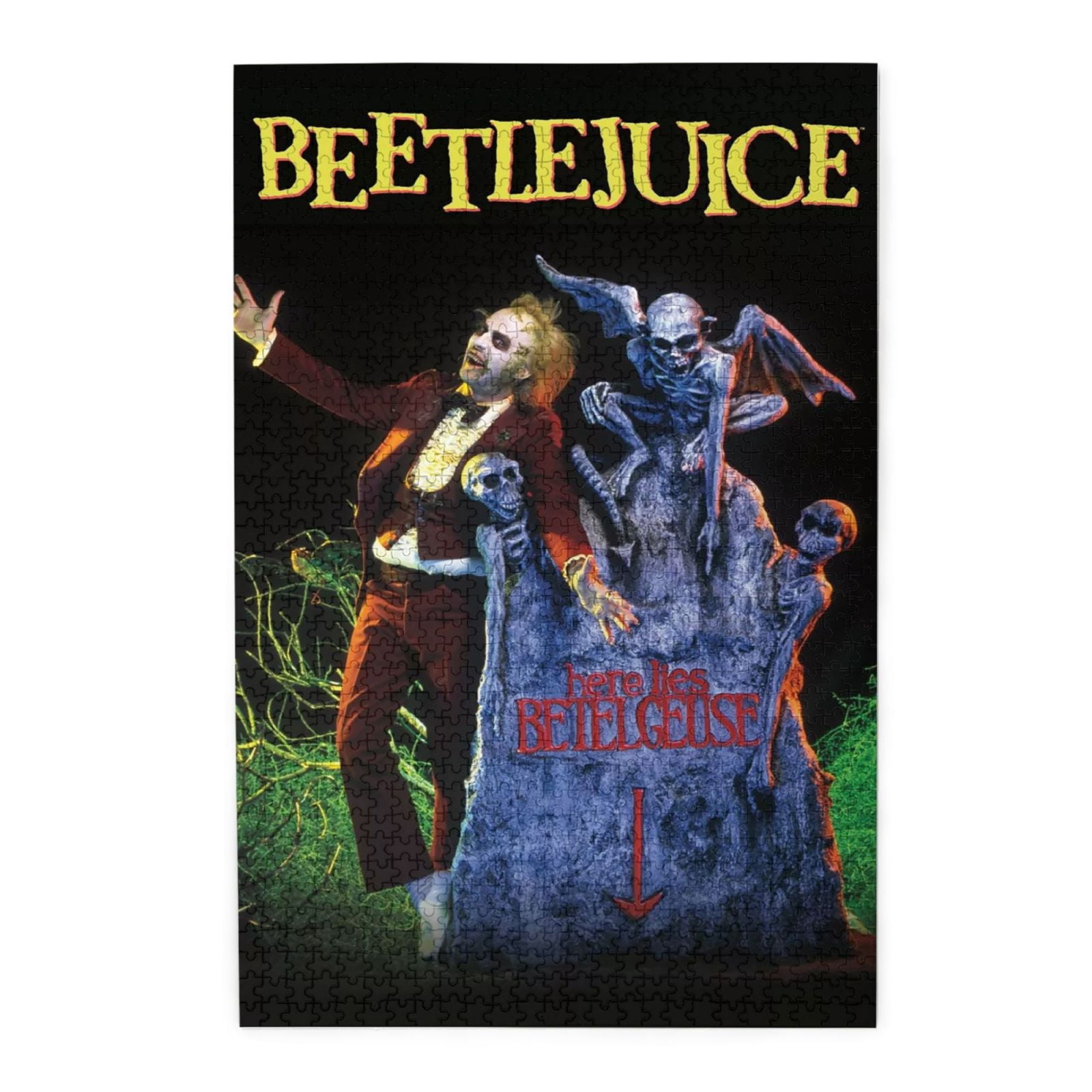 Beetlejuice Beetlejuice Puzzle For Adults & Kids - 1000 Piece Jigsaw ...