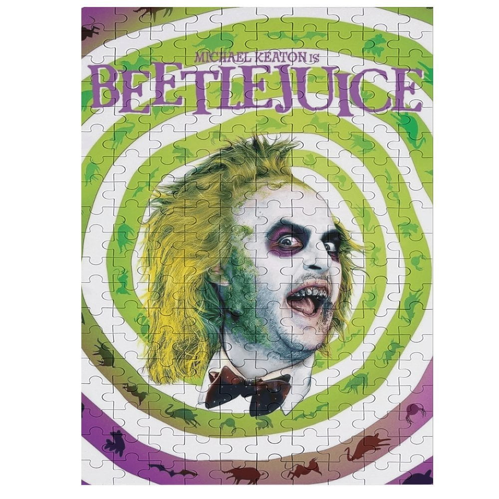 Beetlejuice Beetlejuice Puzzle For Adults & Kids - 200 Piece Jigsaw ...