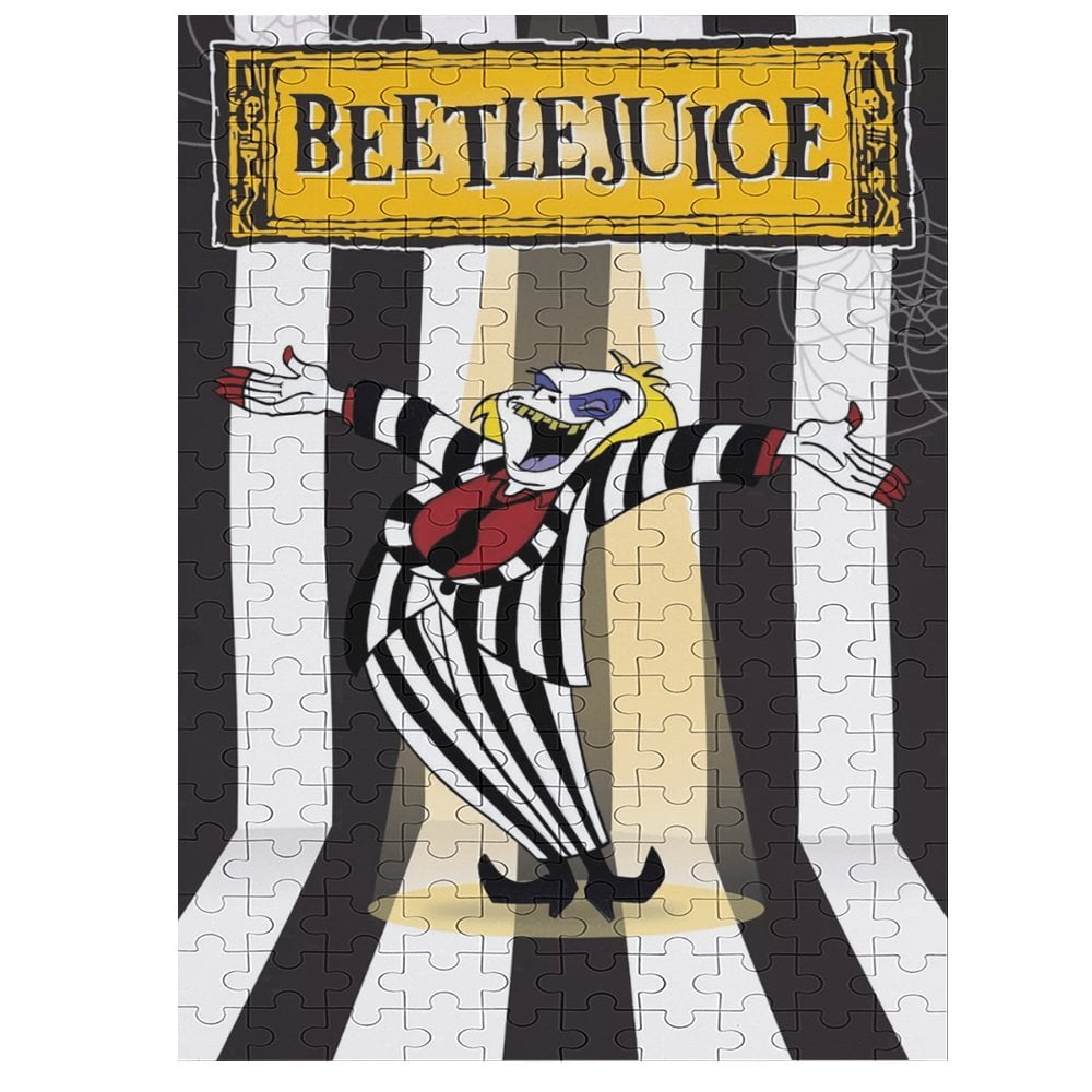 Beetlejuice Beetlejuice Puzzle For Adults & Kids - 200 Piece Jigsaw ...