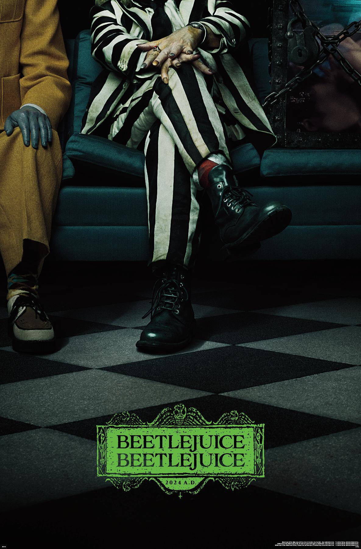Beetlejuice Beetlejuice - Teaser One Sheet Wall Poster, 22.375" x 34 ...