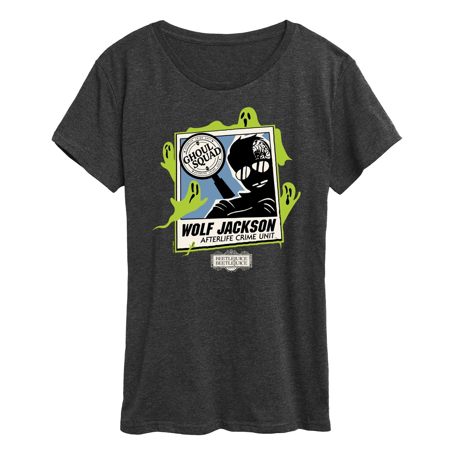 Beetlejuice Beetlejuice - Wolf Jackson Pic - Women's Short Sleeve ...