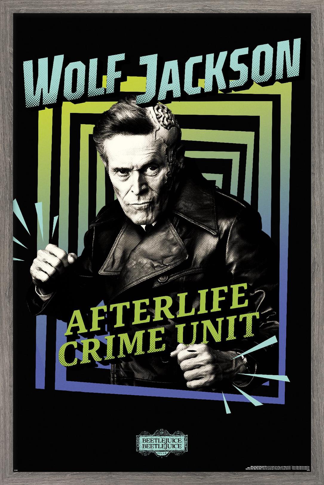 Beetlejuice Beetlejuice - Wolf Jackson Wall Poster, 22.375" x 34 ...