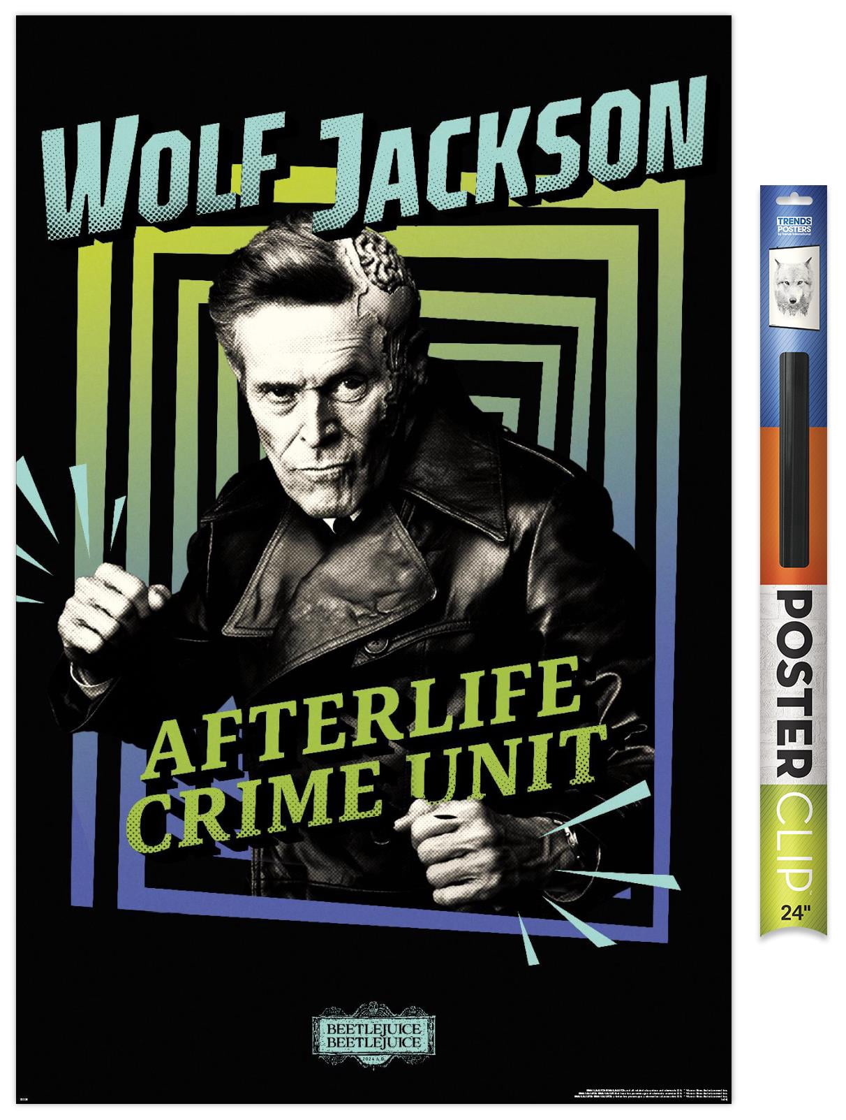 Beetlejuice Beetlejuice - Wolf Jackson Wall Poster, 22.375" x 34 ...