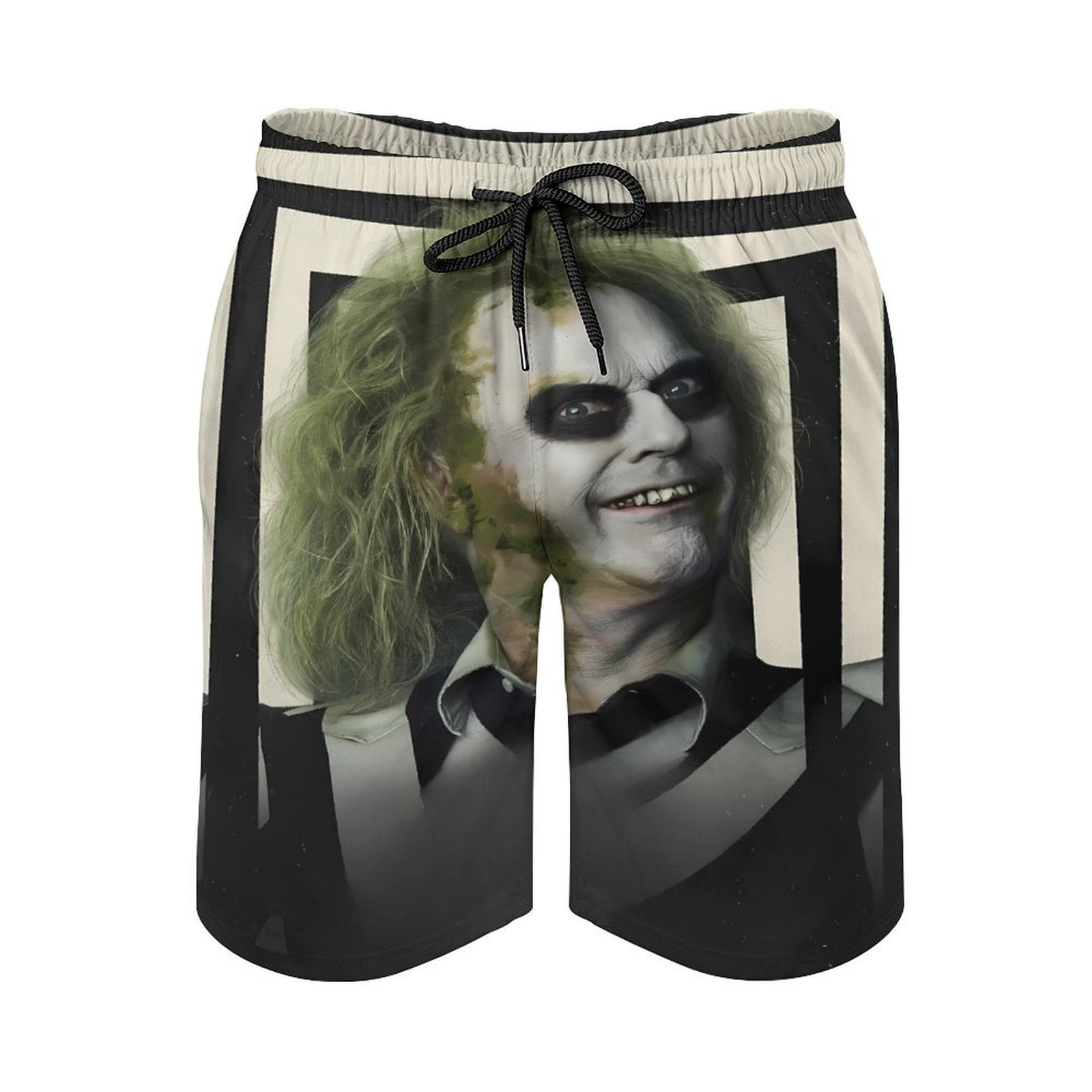 Beetlejuice Betelgeuse Men's Shorts Quick Dry 3D Printed Beach Men's ...