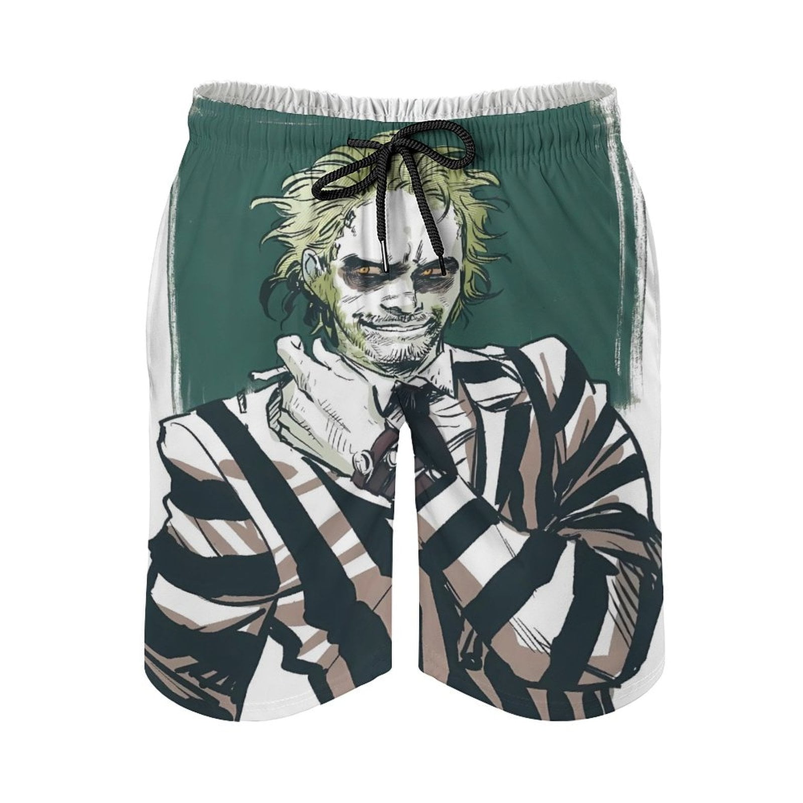 Beetlejuice Betelgeuse Men's Shorts Quick Dry 3D Printed Beach Men's ...
