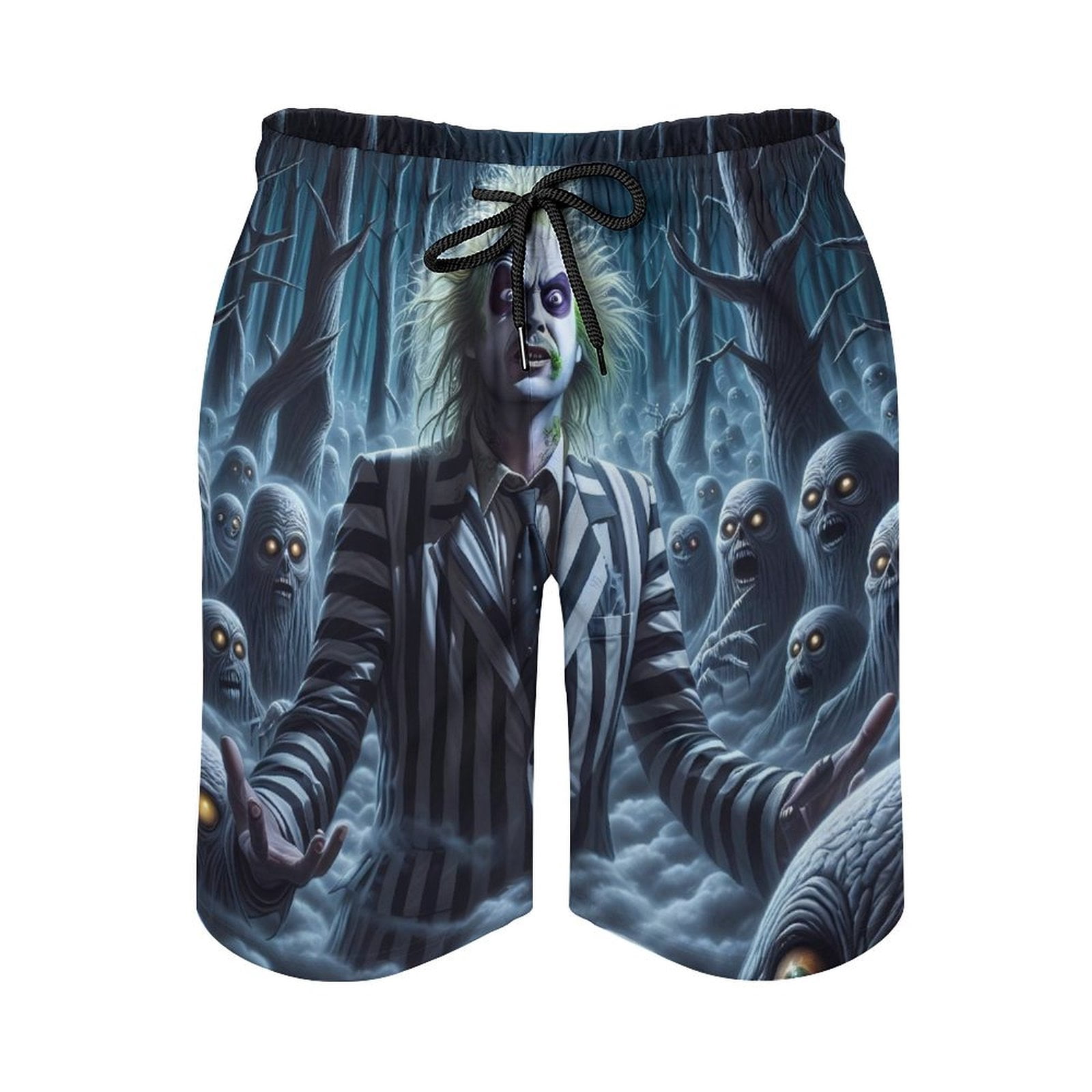 Beetlejuice Betelgeuse Men's Shorts Quick Dry 3D Printed Beach Men's ...