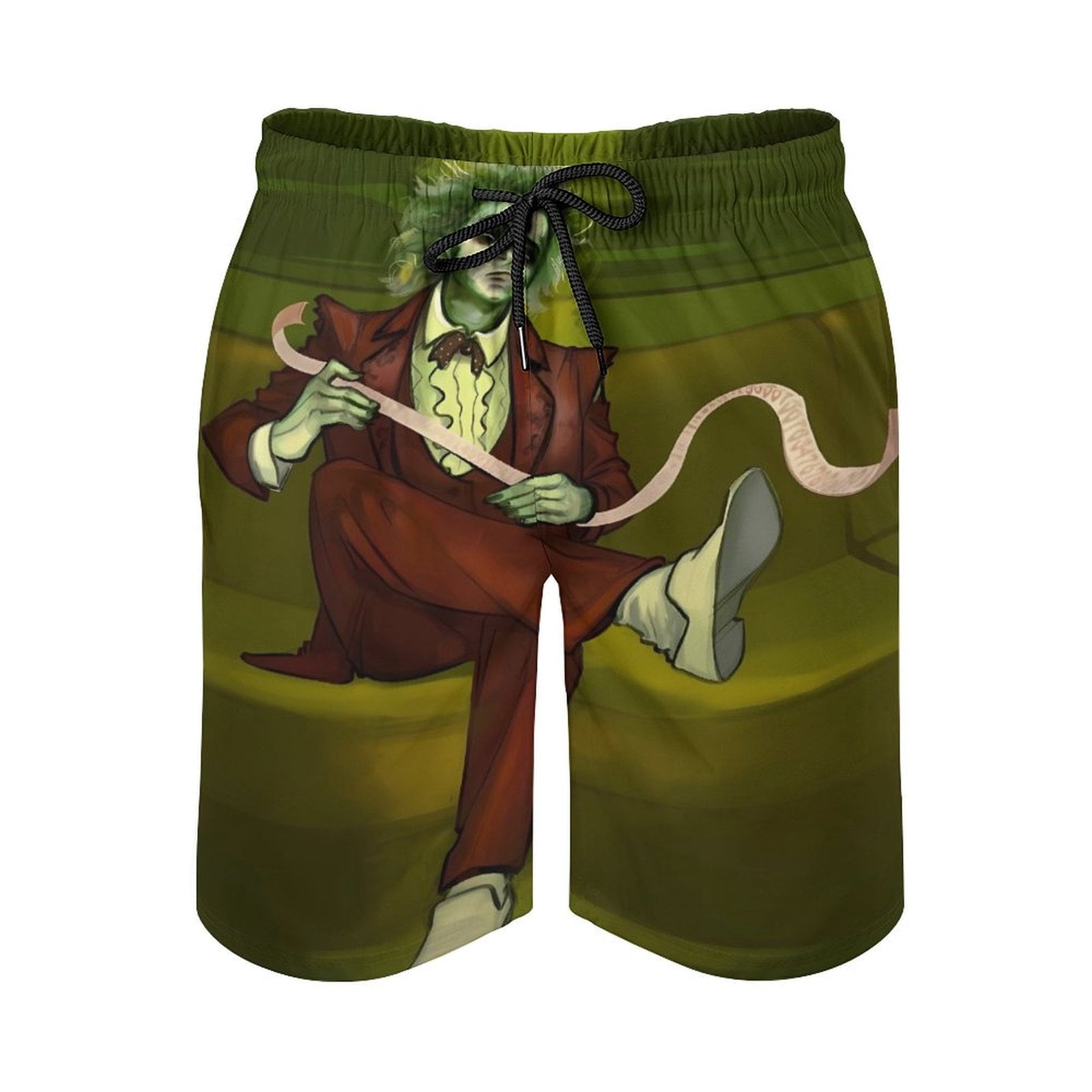 Beetlejuice Betelgeuse Men's Shorts Quick Dry 3D Printed Beach Men's ...