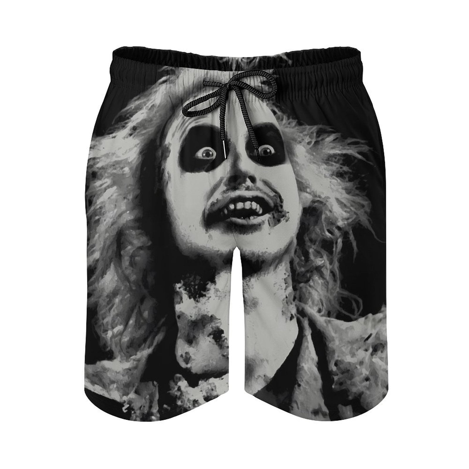 Beetlejuice Betelgeuse Men's Shorts Quick Dry 3D Printed Beach Men's ...