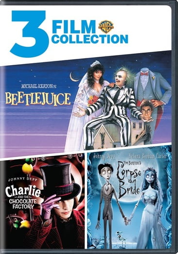 Pre-Owned Beetlejuice / Charlie and the Chocolate Factory / Corpse ...