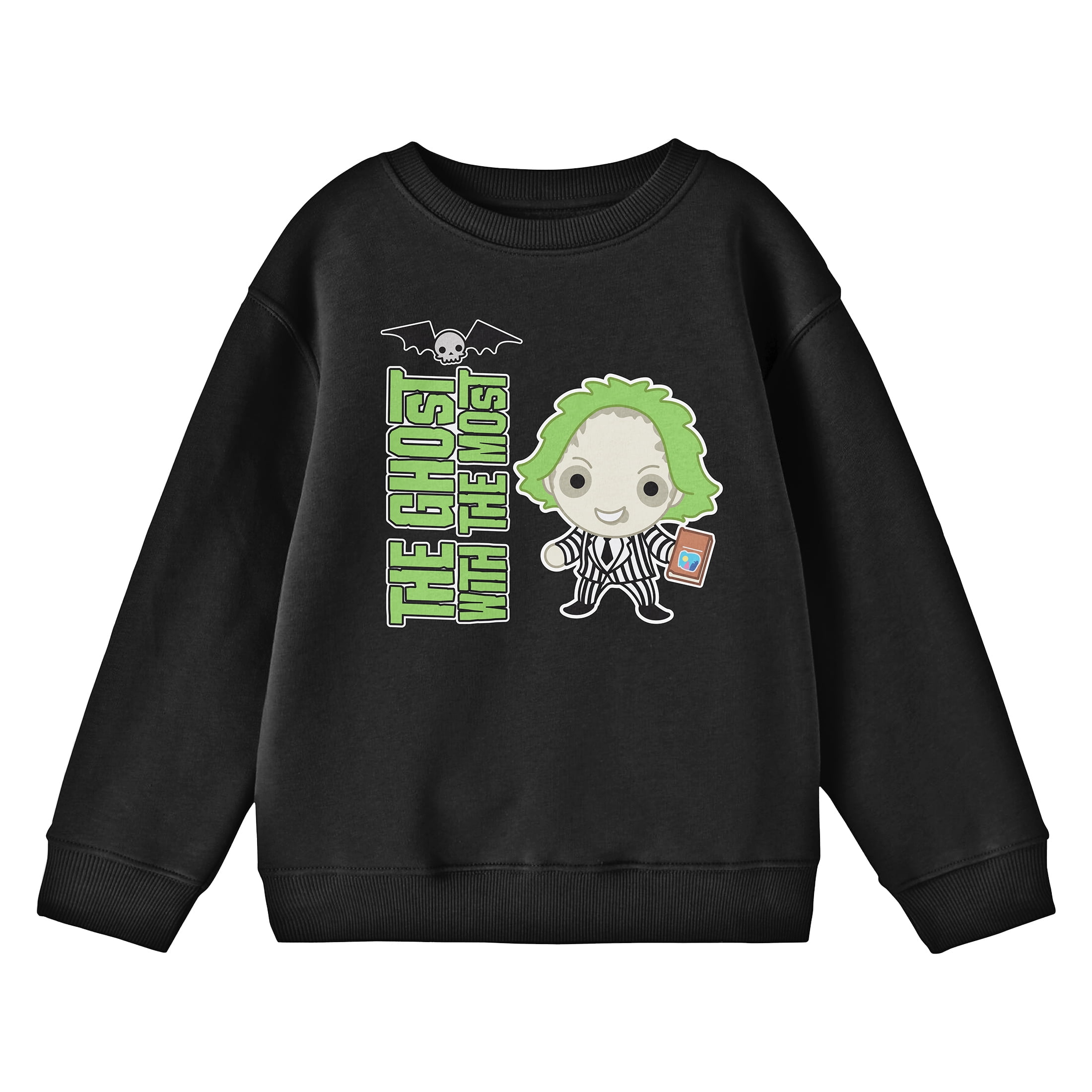 Beetlejuice Chibi Betelgeuse The Ghost With The Most Boy's Black ...