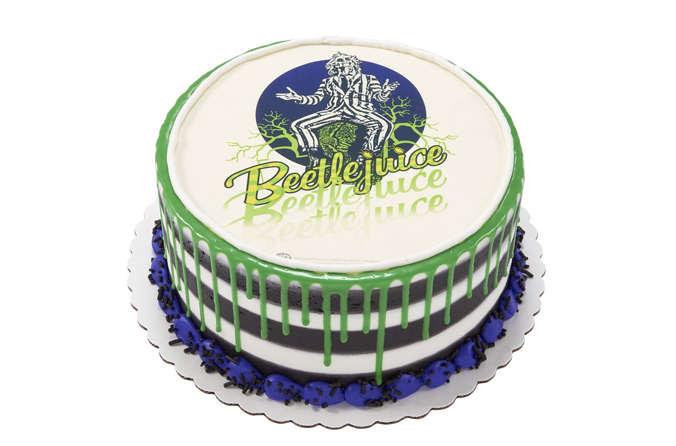 Beetlejuice Double Layer Round Cake - Walmart.com