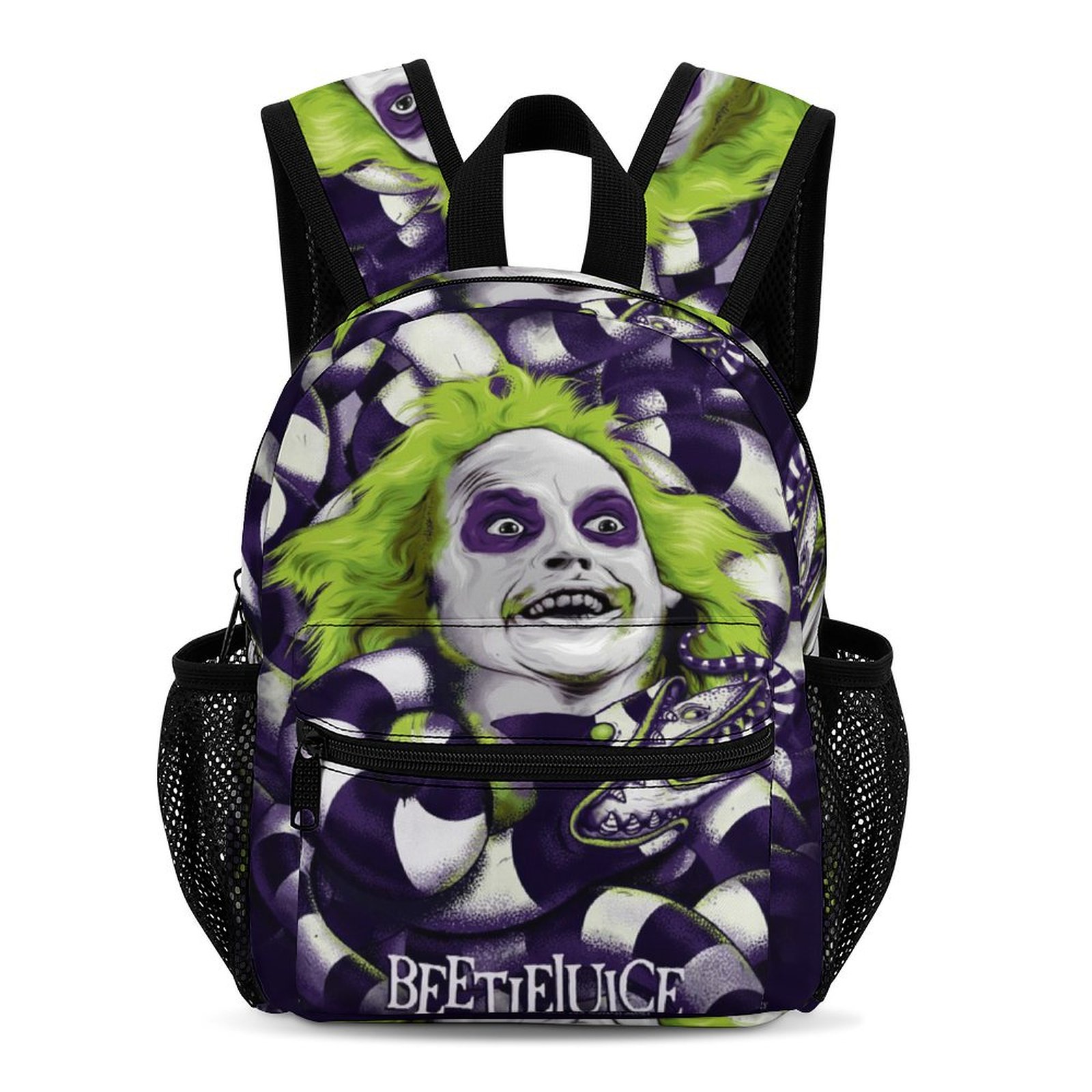 Beetlejuice Film Backpack Daypack Lightweight School Bag Bookbag ...