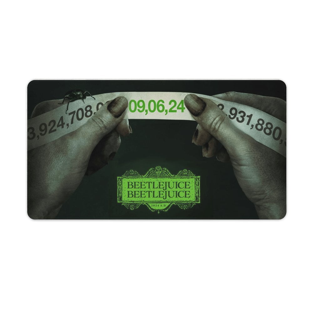 Beetlejuice Beetlejuice Gaming Mouse Mat Large Mouse Mat Extended Mouse ...