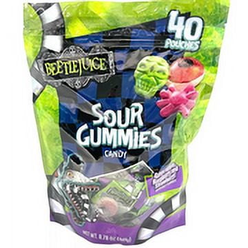 Beetlejuice Halloween Bugs & Grubs Gummies - 9.88oz/40ct - Walmart.com