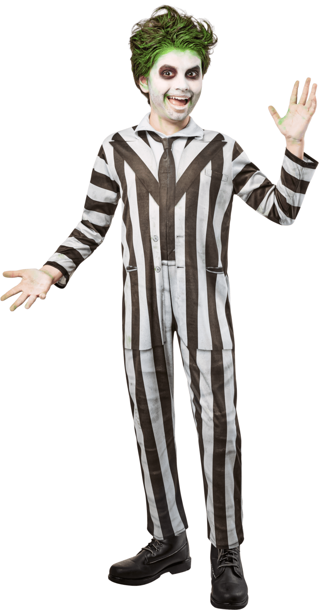 Beetlejuice Halloween Costume for Children, Boys Size S (6/7), by ...