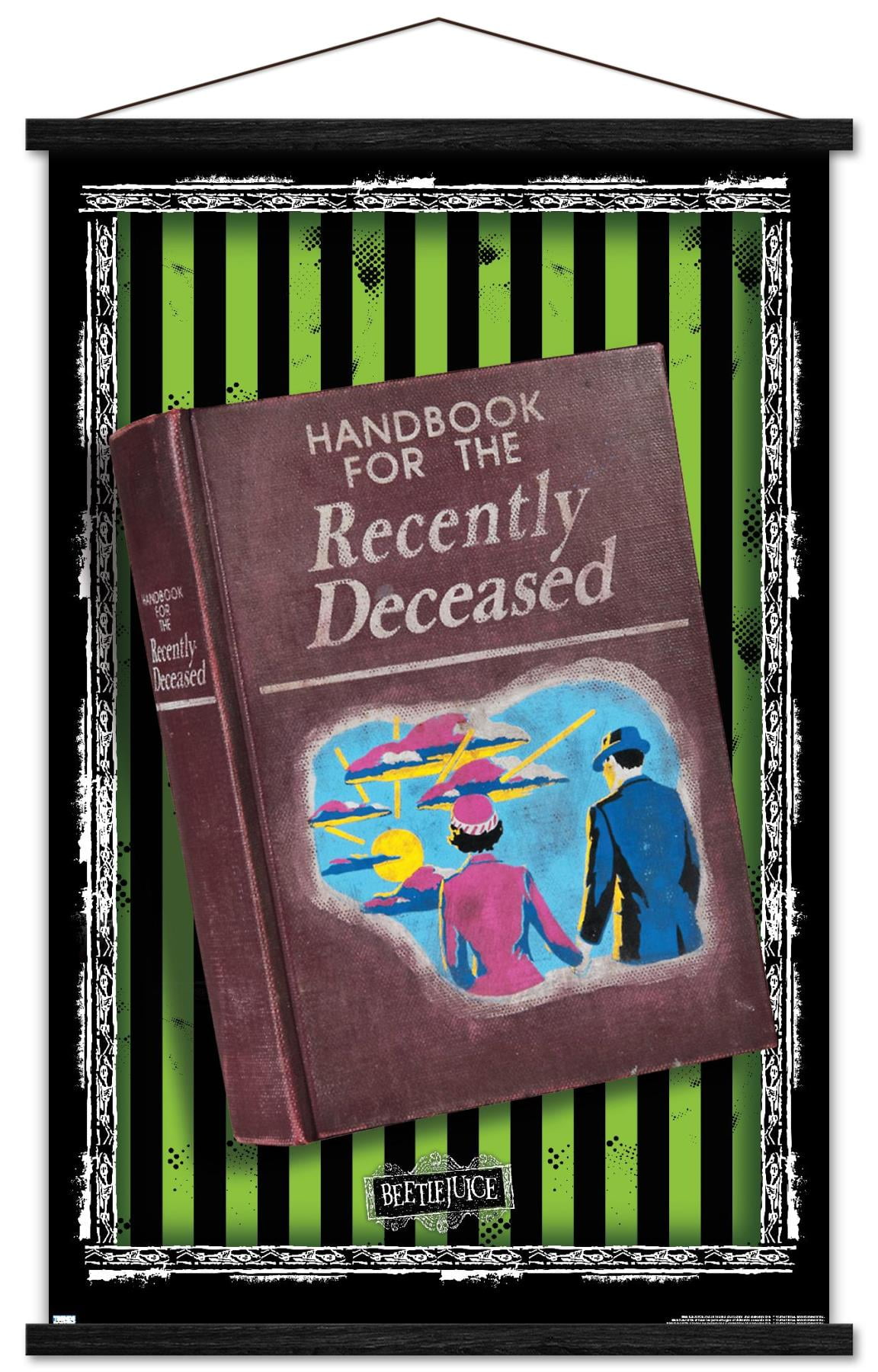Beetlejuice - Handbook For The Recently Deceased Wall Poster with ...