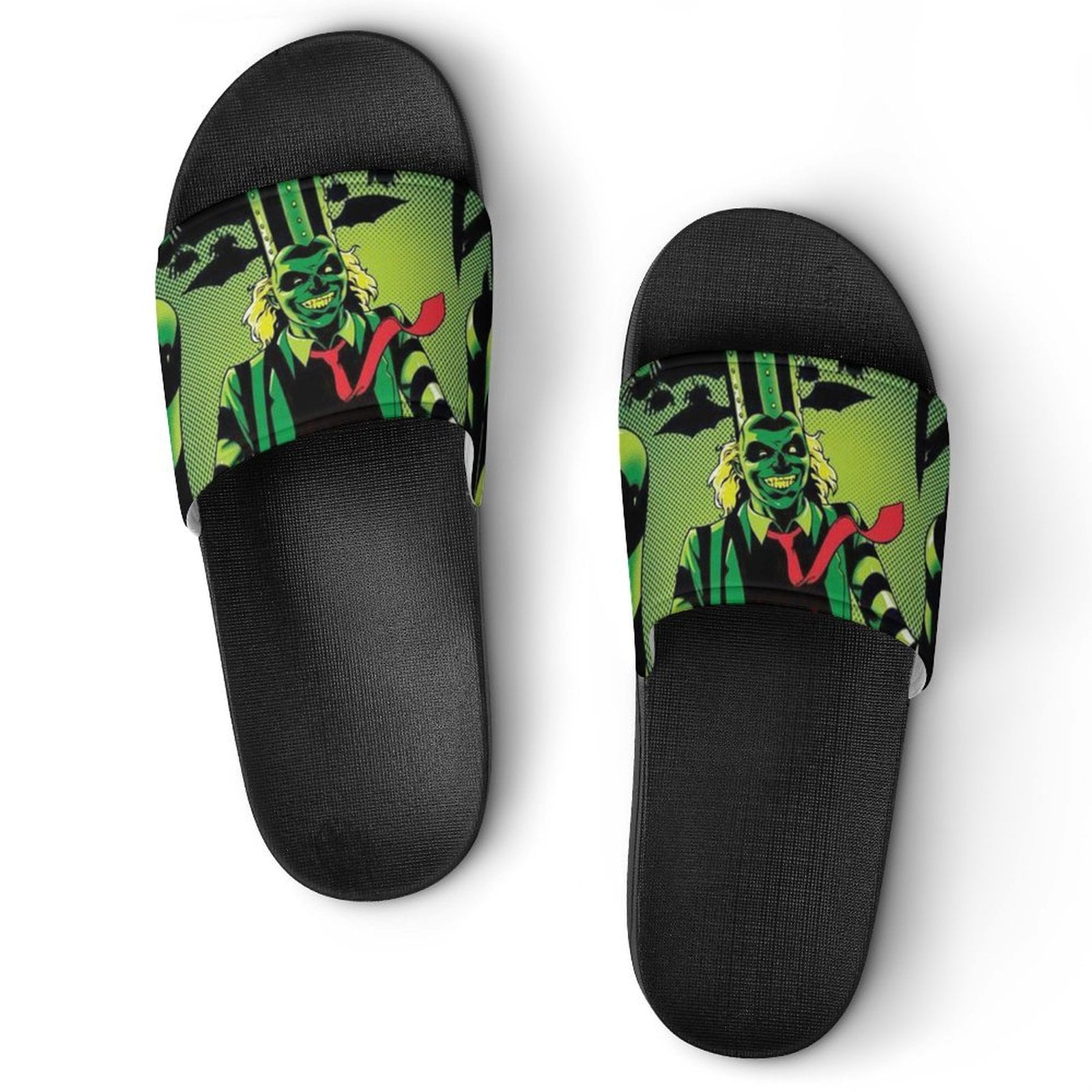 Beetlejuice Home Slippers Unisex House Sandals Breathable PVC Slides ...