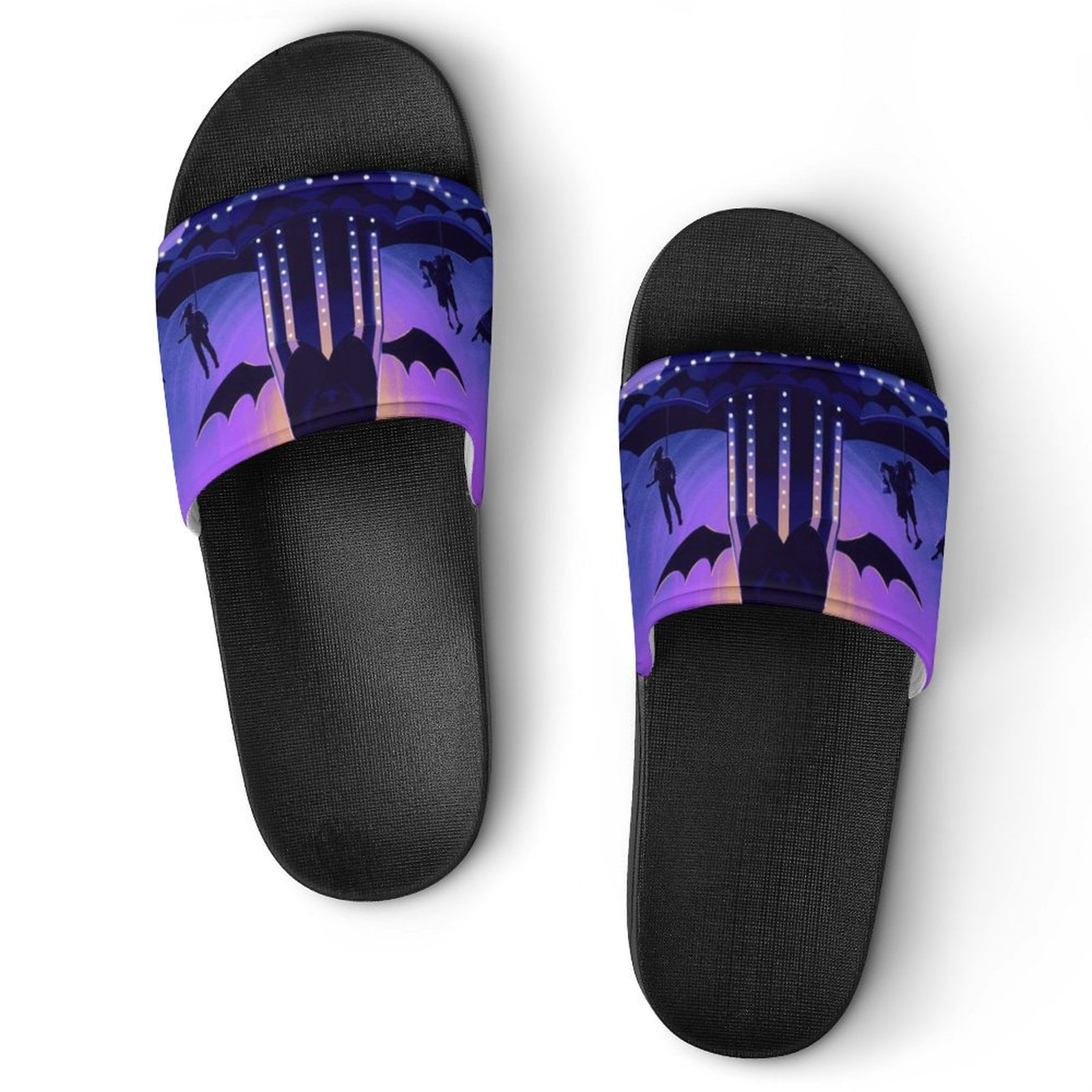 Beetlejuice Home Slippers Unisex House Sandals Breathable PVC Slides ...