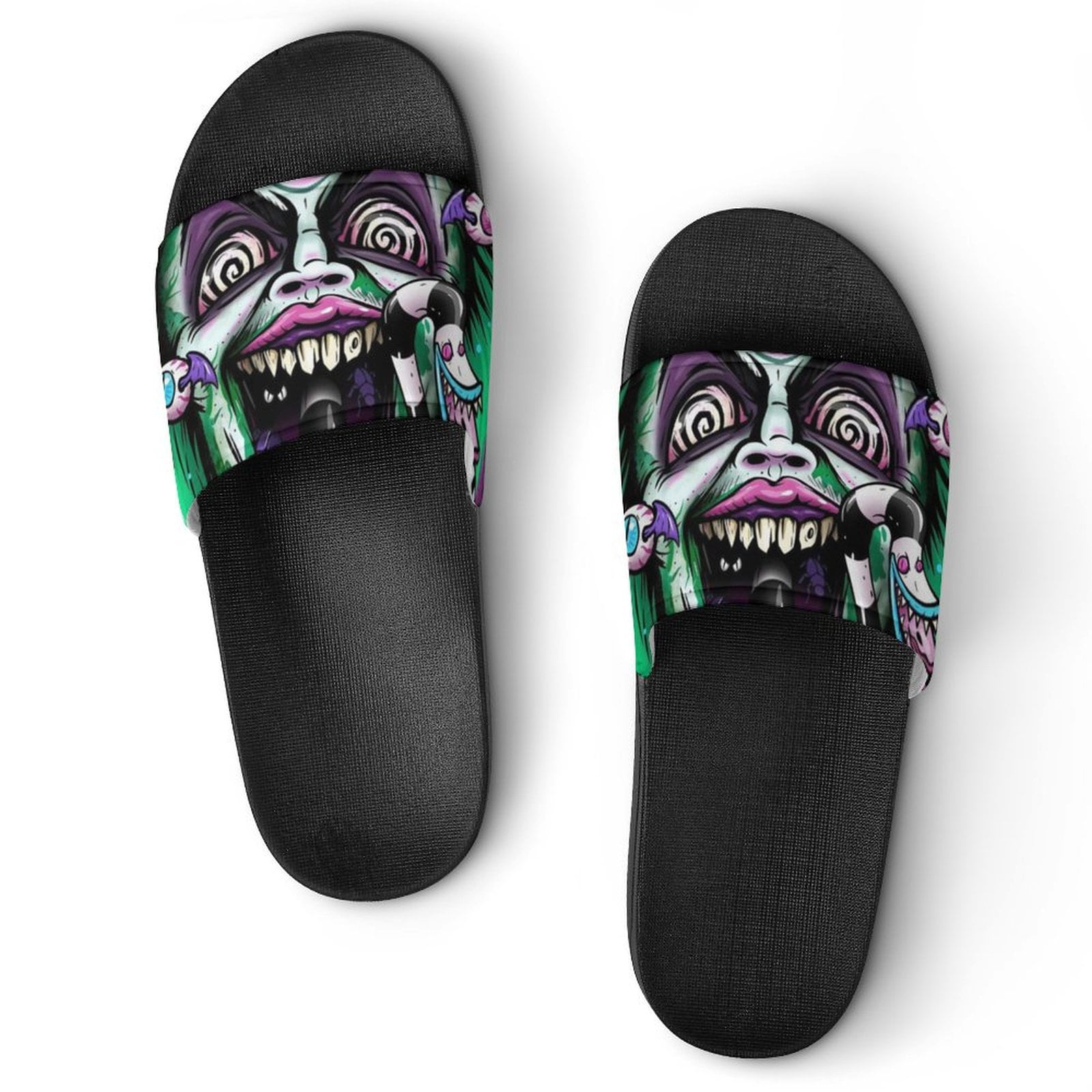 Beetlejuice Home Slippers Unisex House Sandals Breathable PVC Slides ...