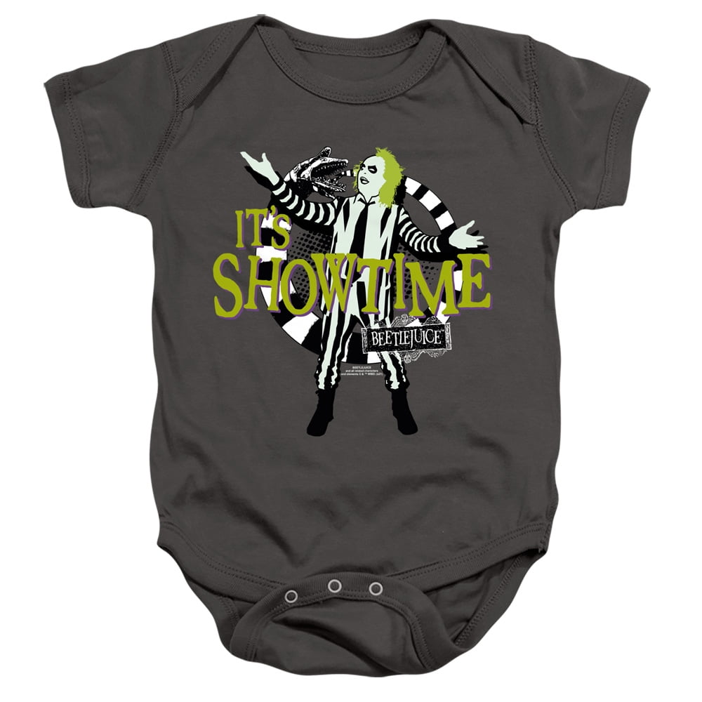 Beetlejuice Its Showtime Unisex Infant Snap Suit for Baby (12 Months ...