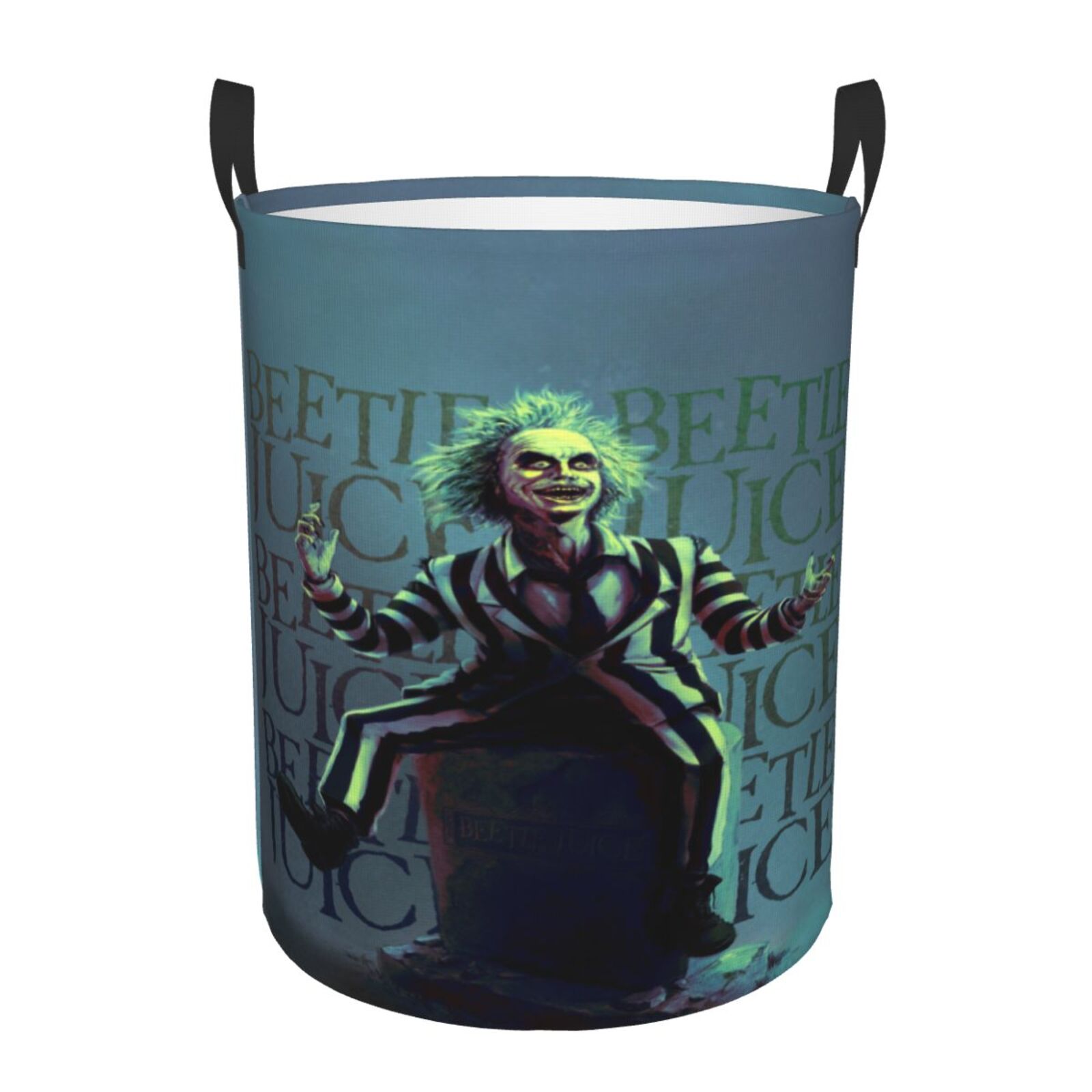 Beetlejuice Laundry Hamper Cartoon Car Nursery Hamper Large Baby ...