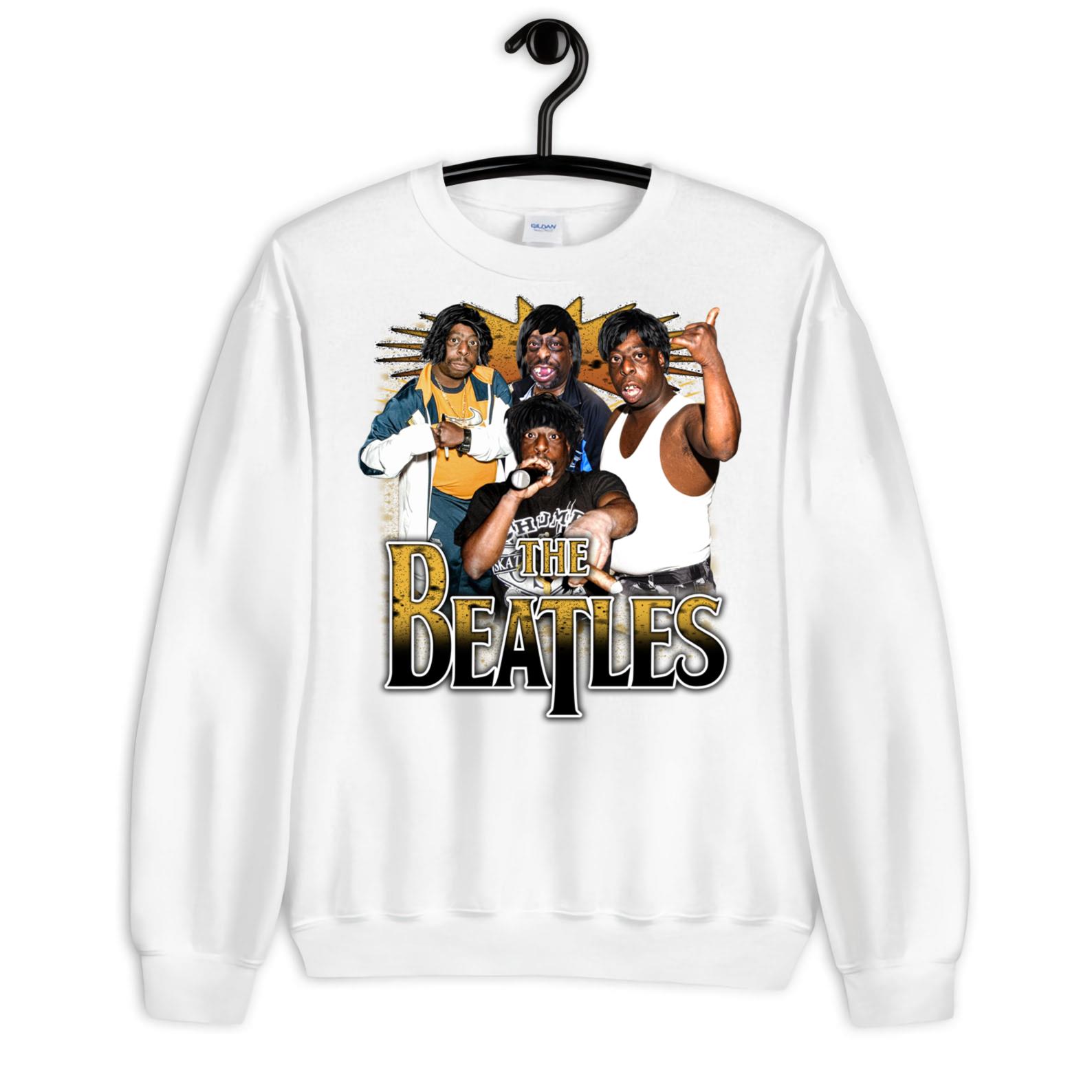 Beetlejuice Lester Green The Beatles T-Shirt, Viral Funny Tik Tok, LMAO ...