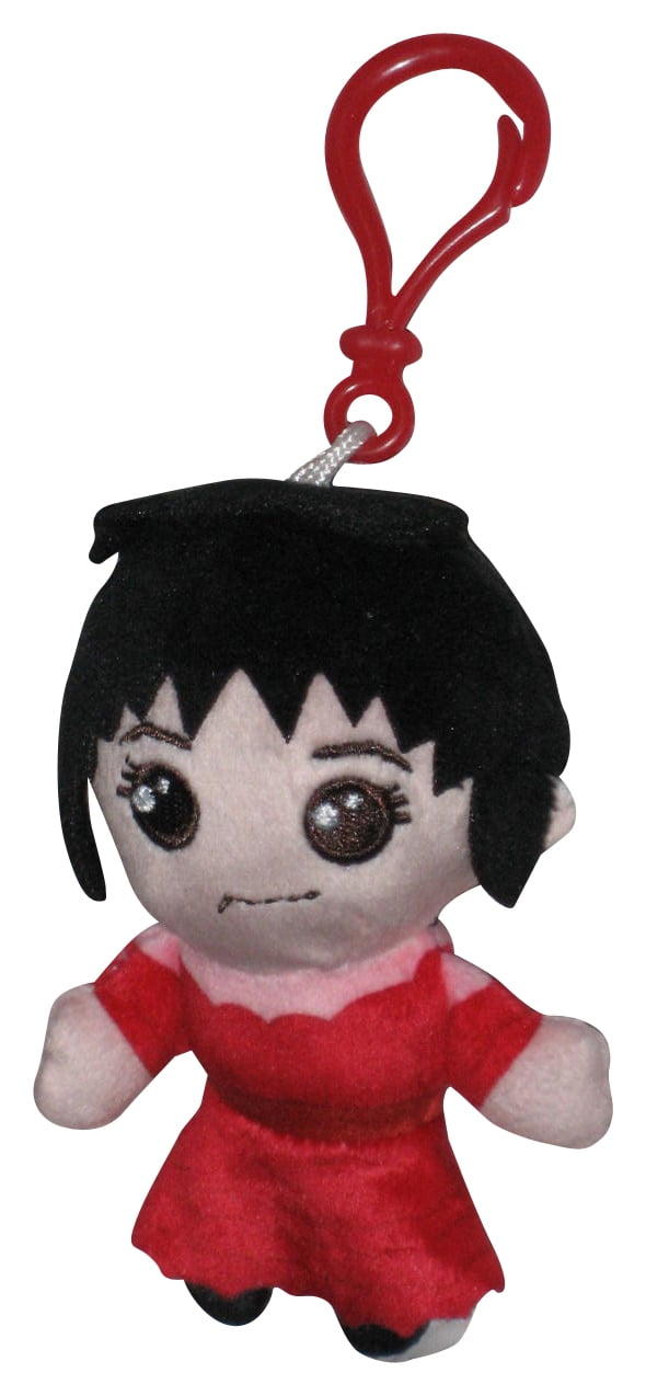 Beetlejuice Lydia Bullsitoy 4-Inch Clip-On Plush Keychain - Walmart.com