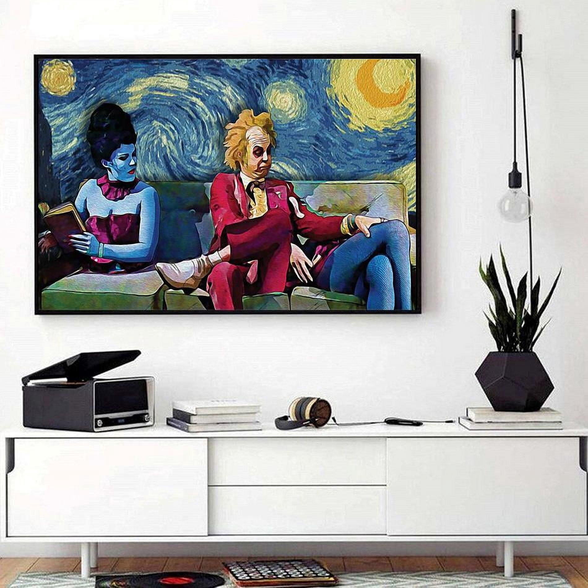 Beetlejuice Lydia Starry Night poster 16 x 24 Inch Poster - Walmart.com